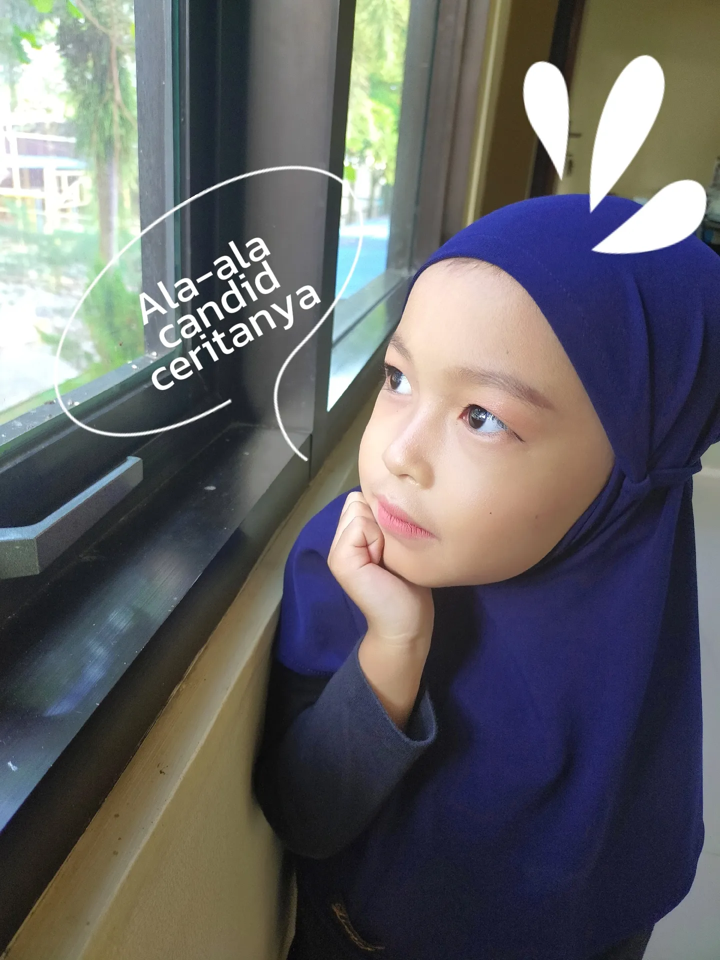 Pov : pertama kali makeup in anak sendiri | Galeri diposting oleh Evi Yuniti | Lemon8