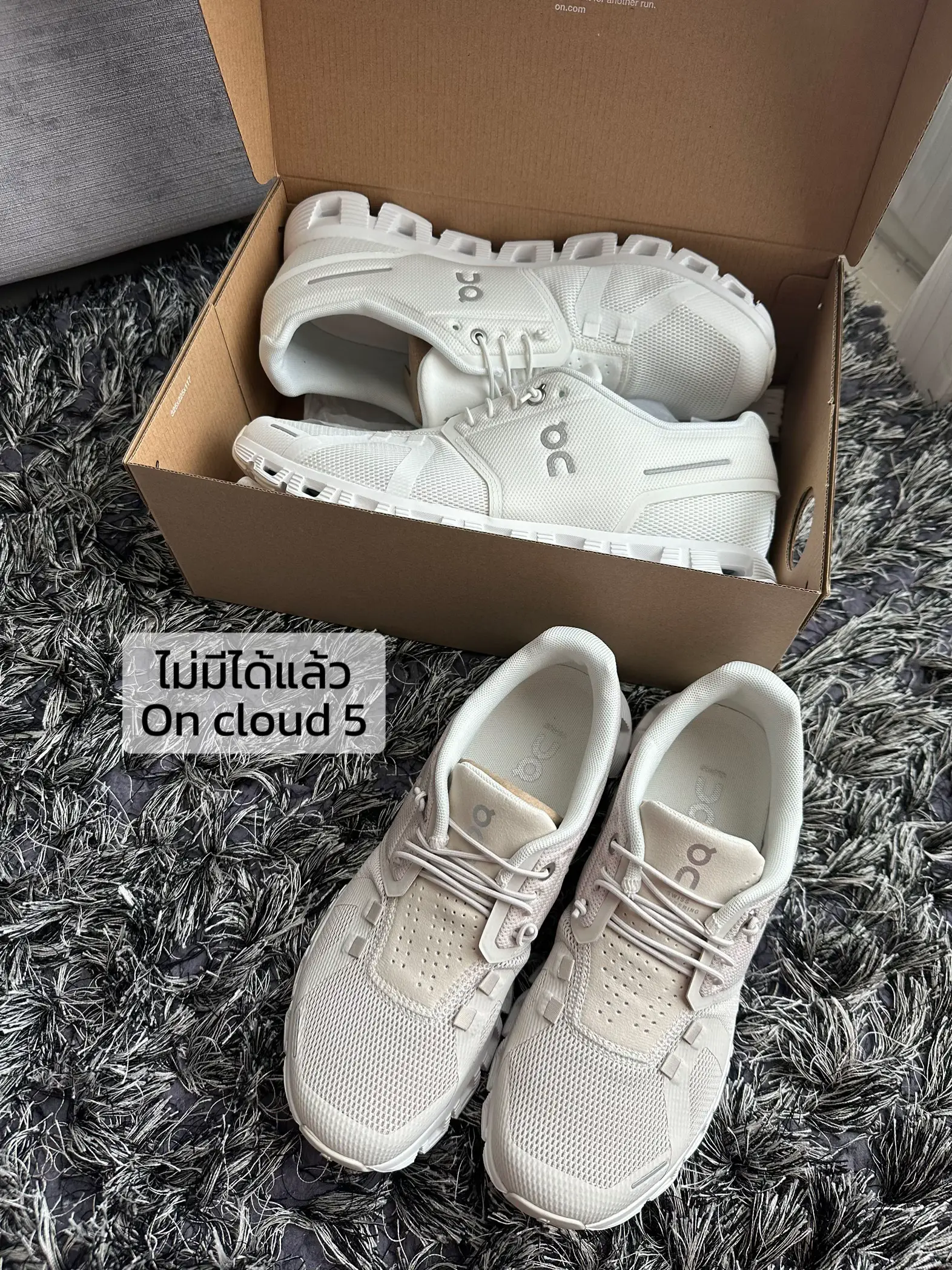 รีวิวช้อป ON CLOUD ที่ญี่ปุ่น คุ้มค่าแก่การต่อคิวรอไหม? | แกลเลอรีที่โพสต์โดย SOMMANDARIN. | Lemon8