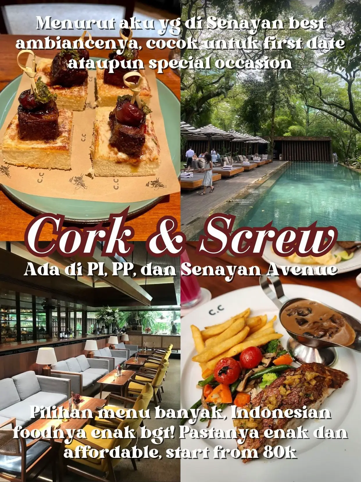 ROMANTIC DINNER DIBAWAH 500k BERDUA? CLICK! | Galeri diposting oleh k ...