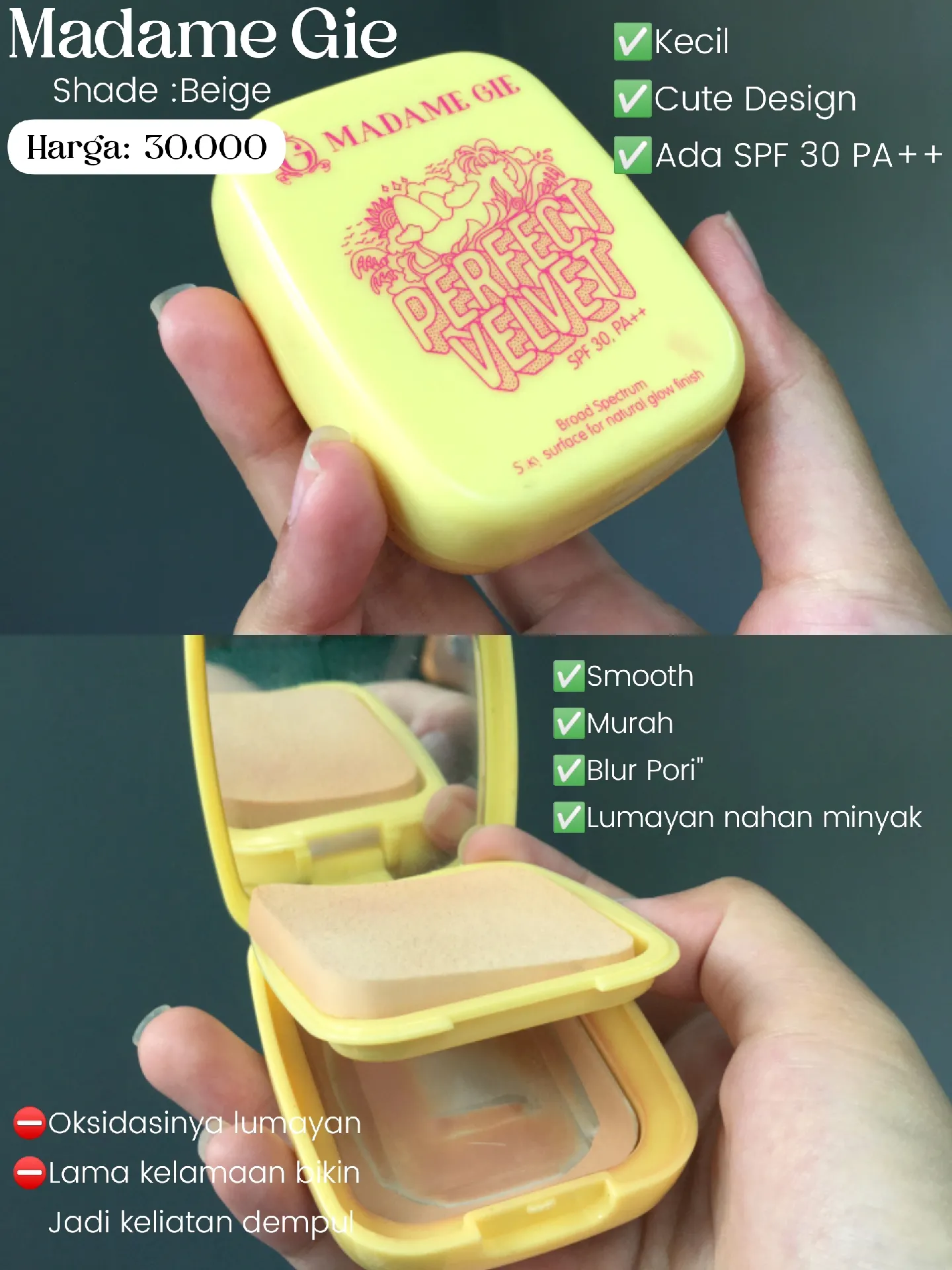 Rekomendasi Bedak Padat Pemula Start From 15k😱 | Galeri diposting oleh ...