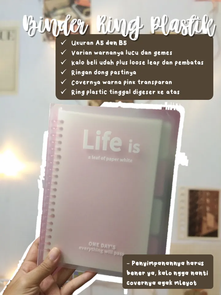 BINDER BUAT YG MASIH NGERASAIN #MasaSekolah 🥳📒 | Galeri diposting oleh ...