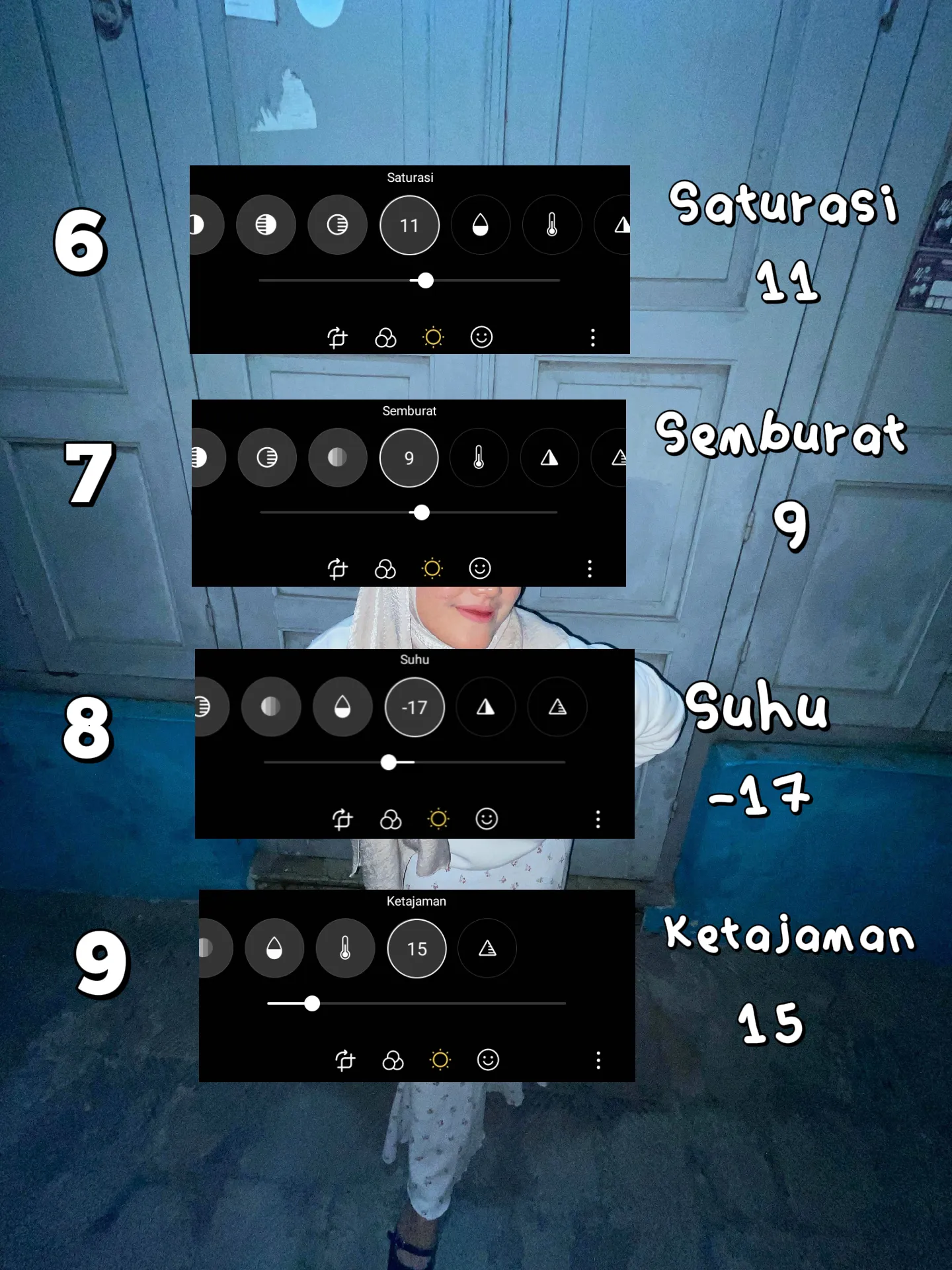 Edit foto aesthetic tanpa apps!🔥 | Galeri diposting oleh Rinrin Rindiyan | Lemon8