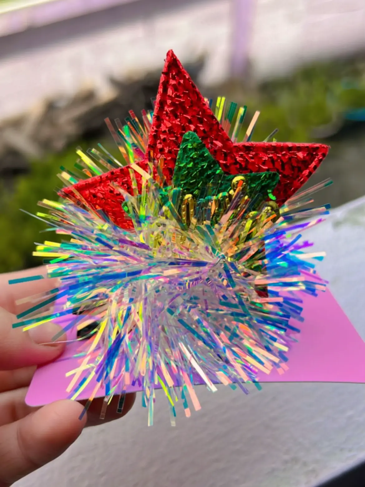 กิ๊บมีไฟคริสต์มาส | แกลเลอรีที่โพสต์โดย Suphansa Phakth | Lemon8