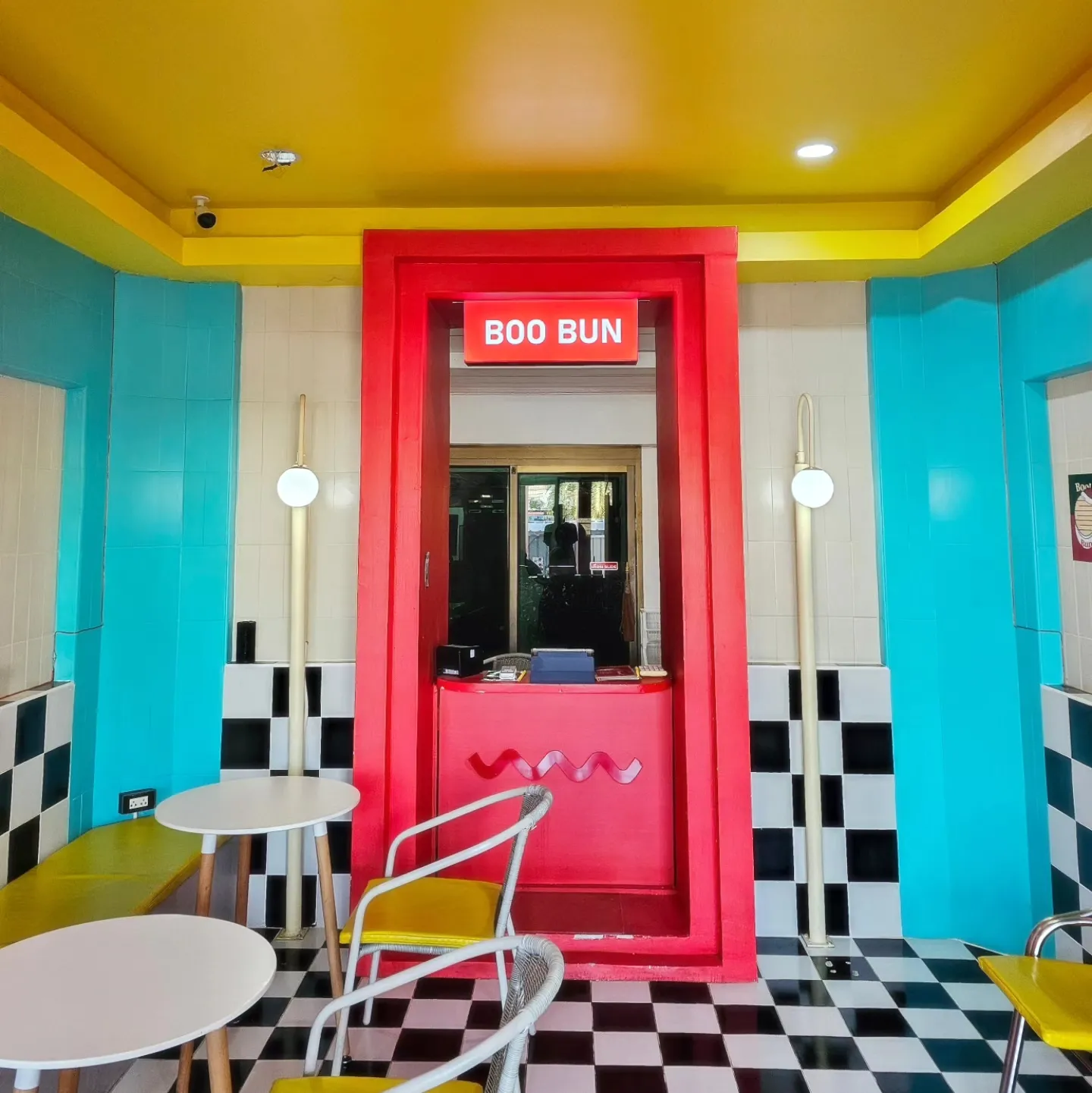 ไปคาเฟ่ Boo Bun Ayutthaya คาเฟ่ American Style!! | แกลเลอรีที่โพสต์โดย mini share.jpeg | Lemon8