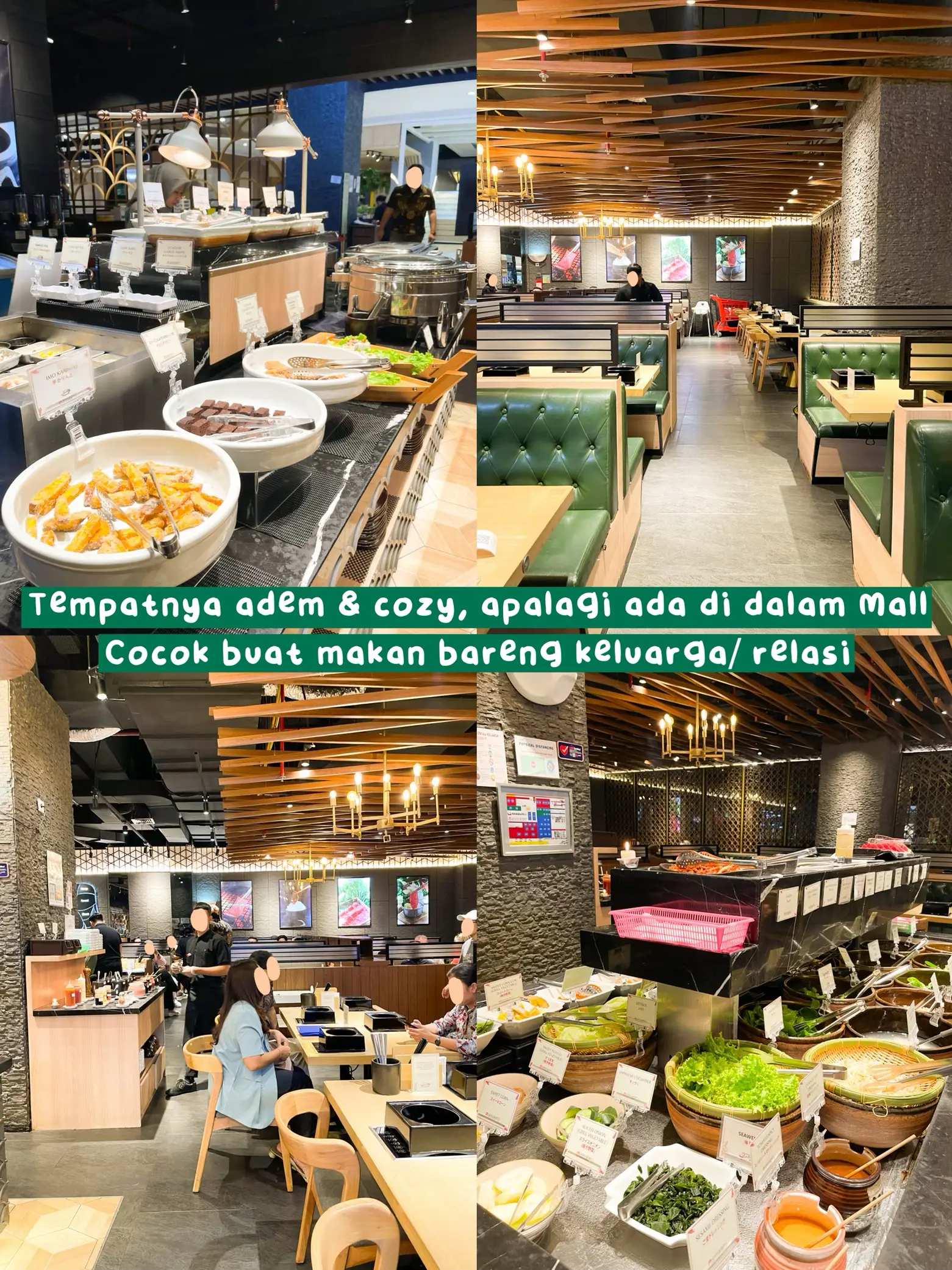 All You Can Eat di mall, tapi kok.. 🫠 | แกลเลอรีที่โพสต์โดย kanyaninaa | Lemon8