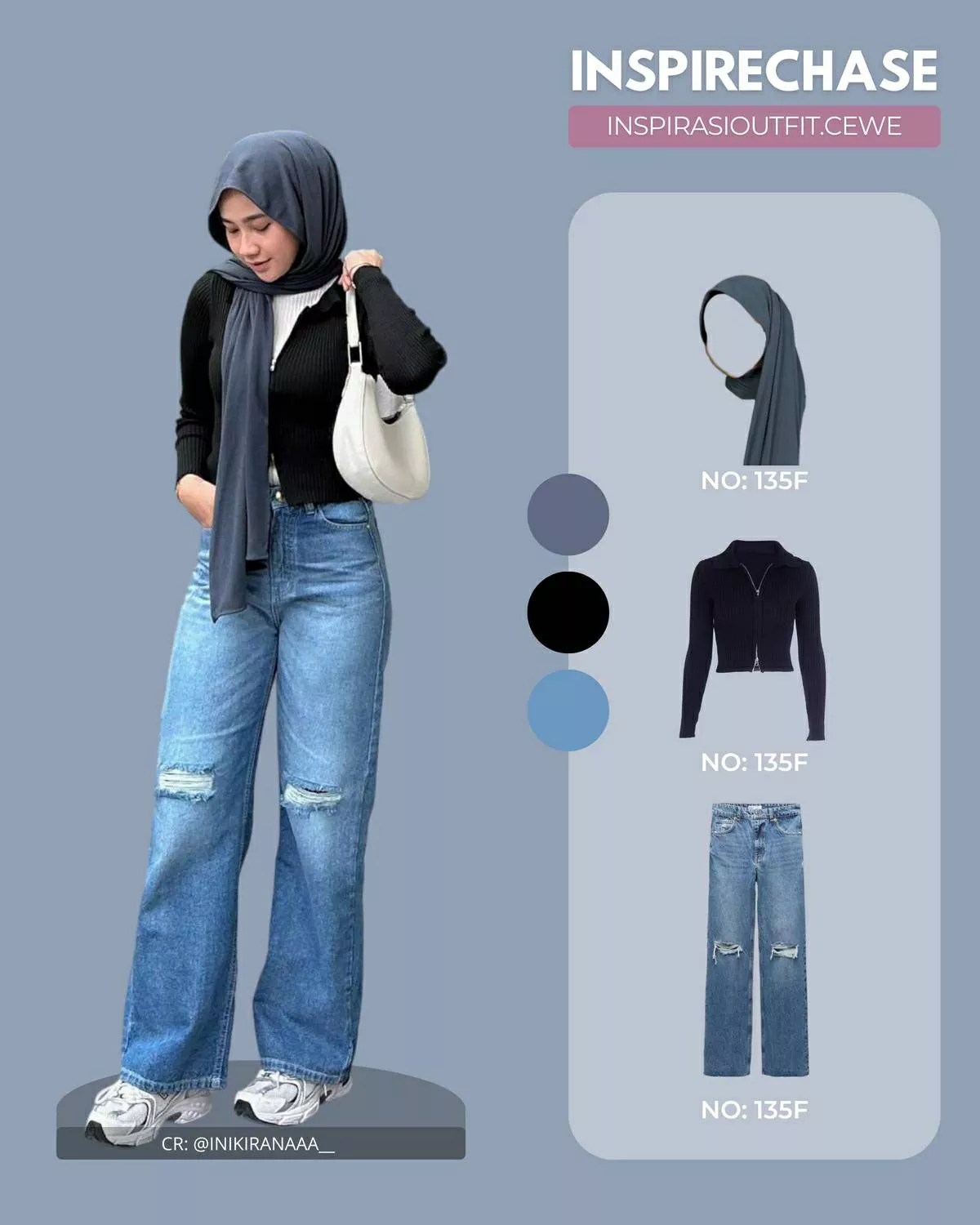inspirasi outfit warna blue🫶💙 | Galeri diposting oleh style outfit | Lemon8