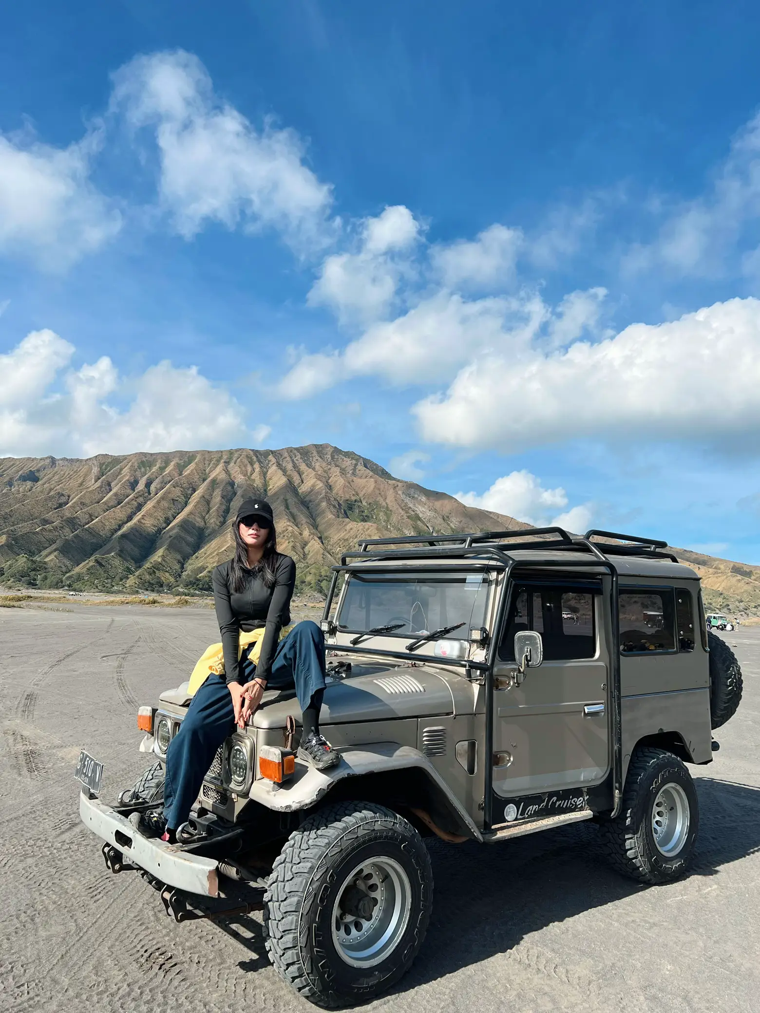 ภูเขาไฟโบรโม่ 🌋 | แกลเลอรีที่โพสต์โดย Janelaya | Lemon8