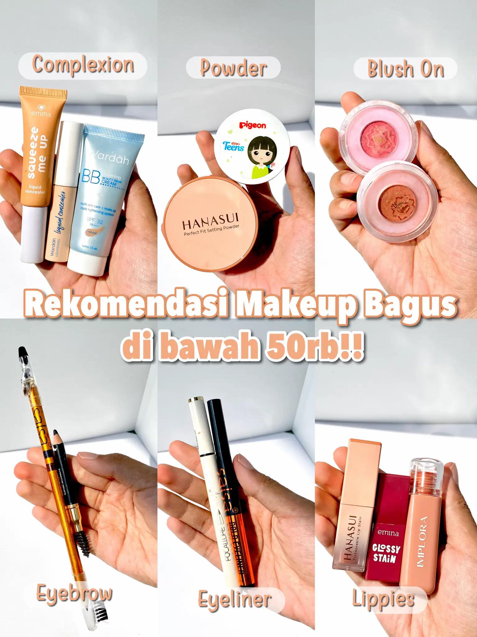 Makeup Murah tapi Kualitas gak Murahan | Galeri diposting oleh b.ina93 ...