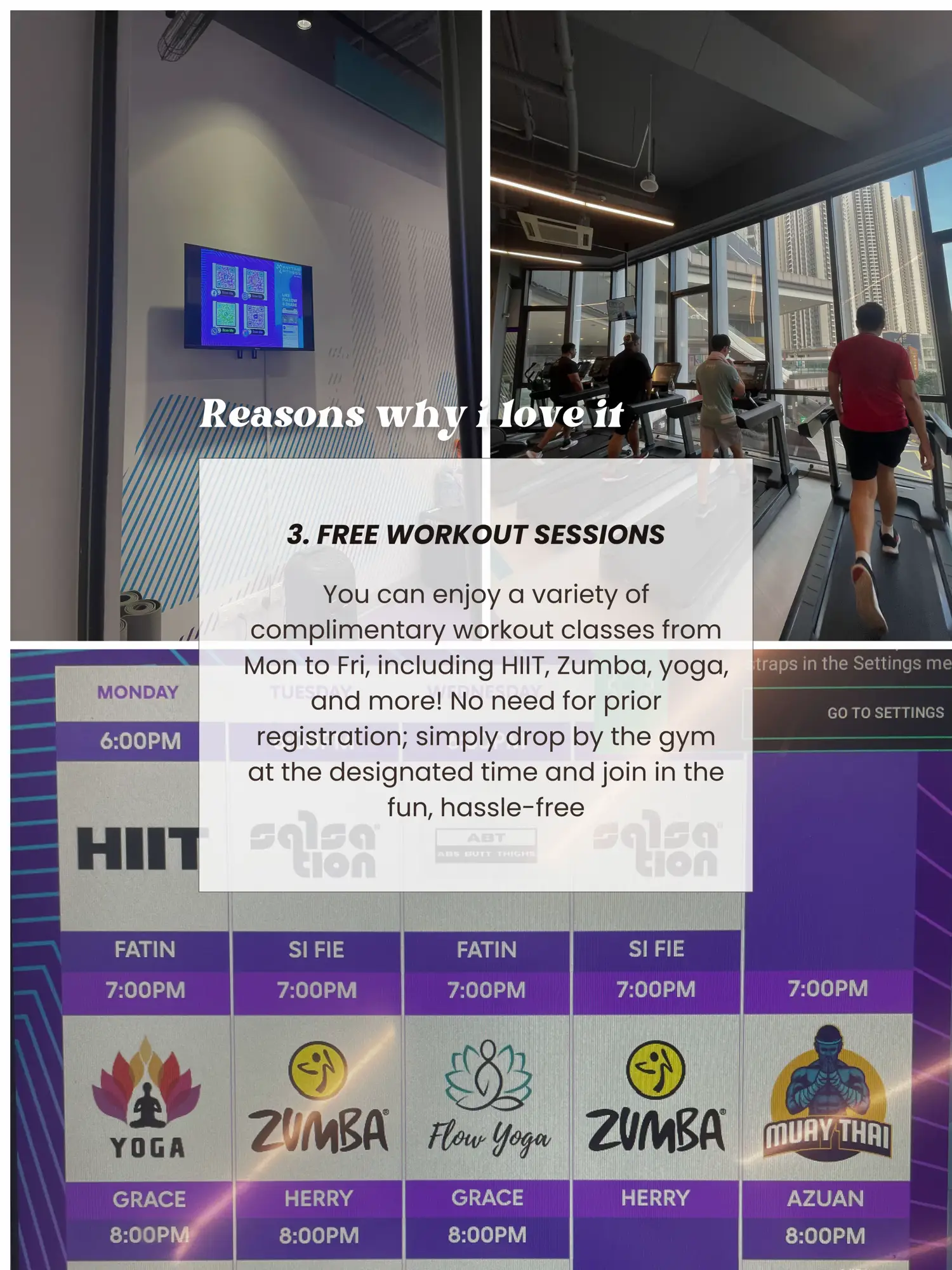 Gym near JB customs?! 🏋️‍♀️ | แกลเลอรีที่โพสต์โดย Slowberries | Lemon8