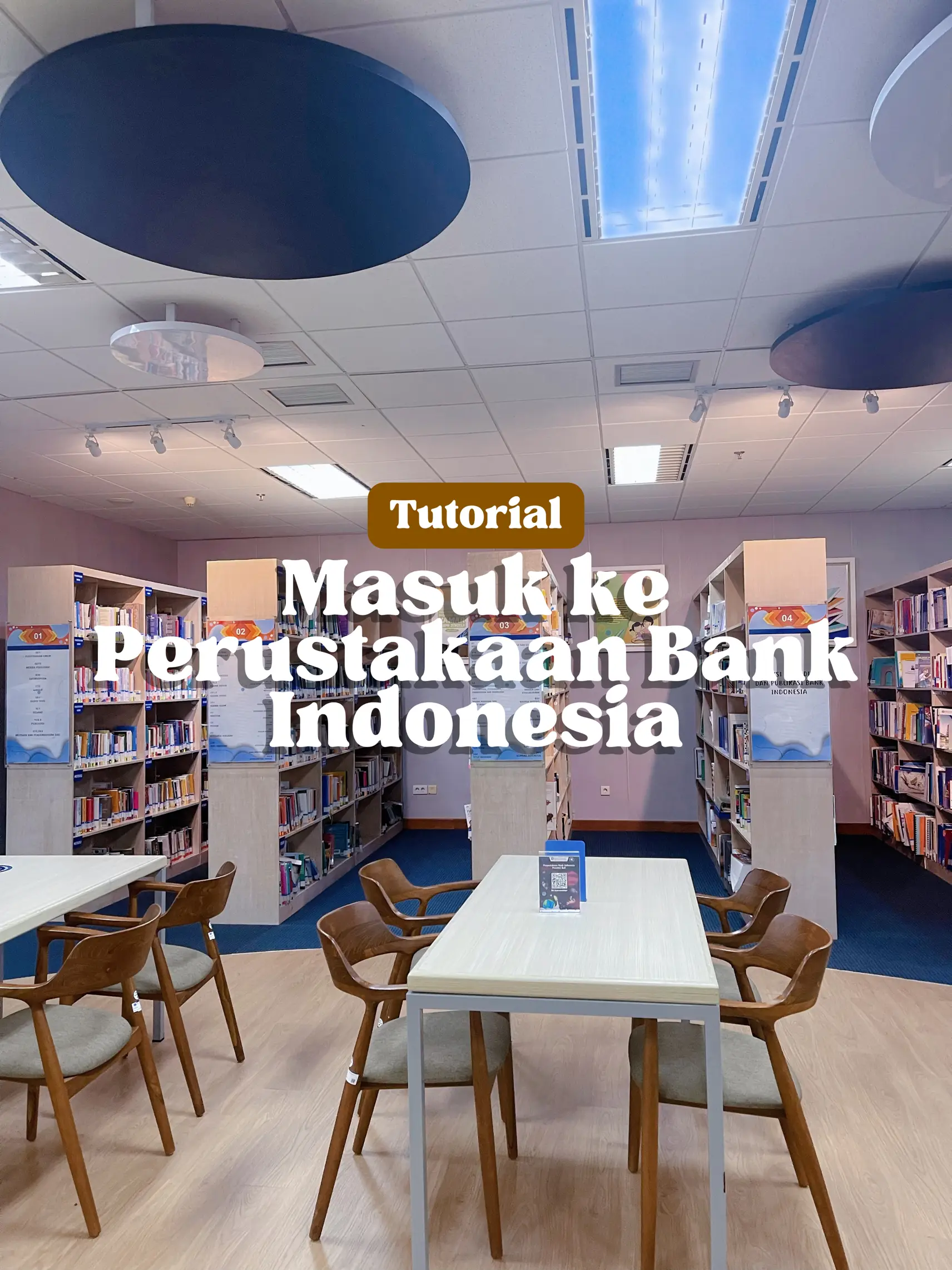 Cara Masuk ke Perpus Bank Indonesia | Galeri diposting oleh bulanap | Lemon8