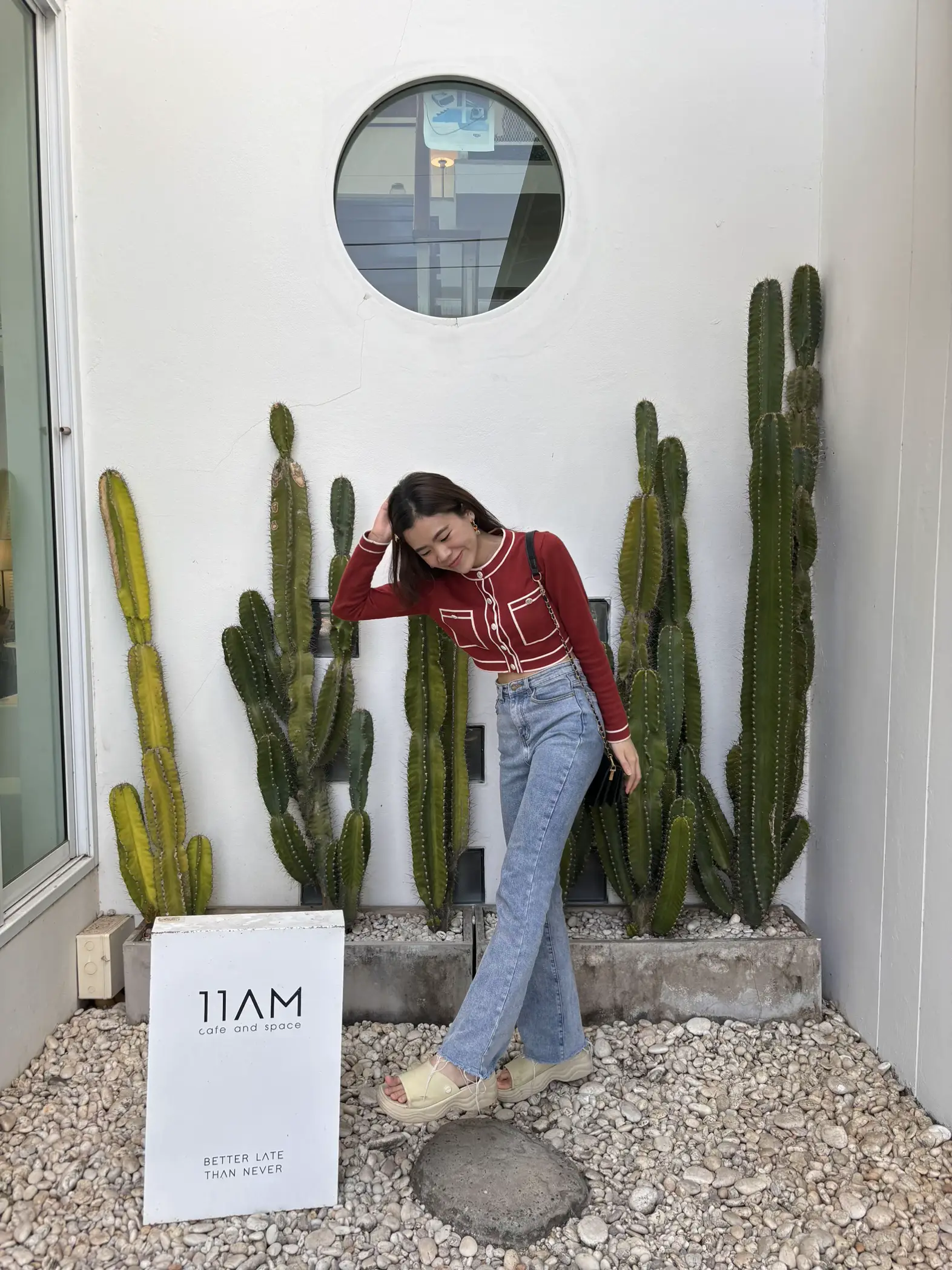 11AM Cafe and Space คาเฟ่ขอนแก่นฝั่งกังสดาลใกล้มข. | แกลเลอรีที่โพสต์โดย Rainie | Lemon8