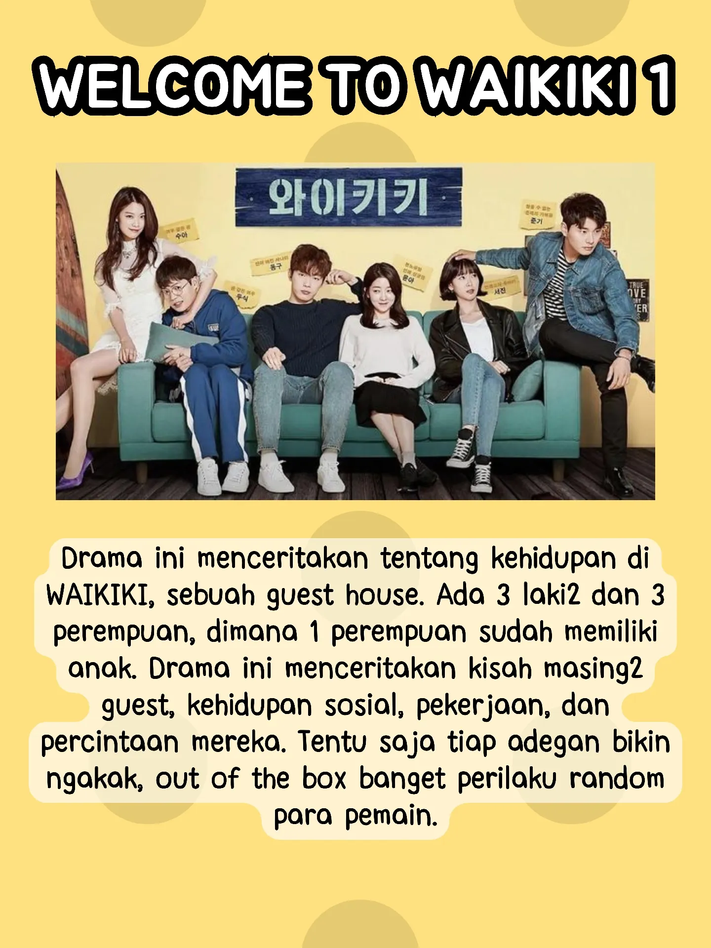 REKOMENDASI DRAMA KOREA 👉 BIKIN NGAKAK 🤣 | Galeri diposting oleh Chaytsr | Lemon8