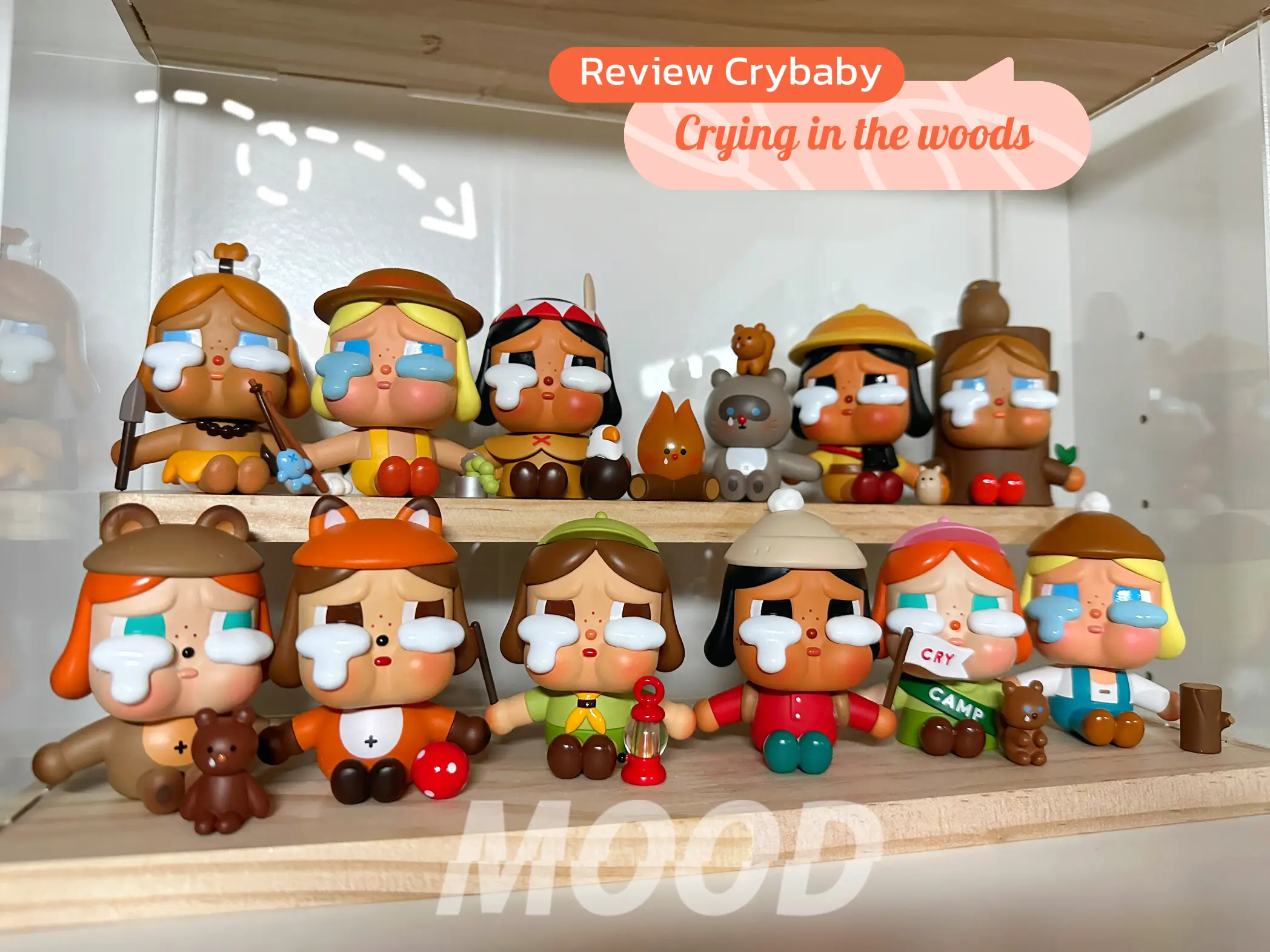 Cry Baby collection Crying in the woods | แกลเลอรีที่โพสต์โดย 🔰Traïthit ...