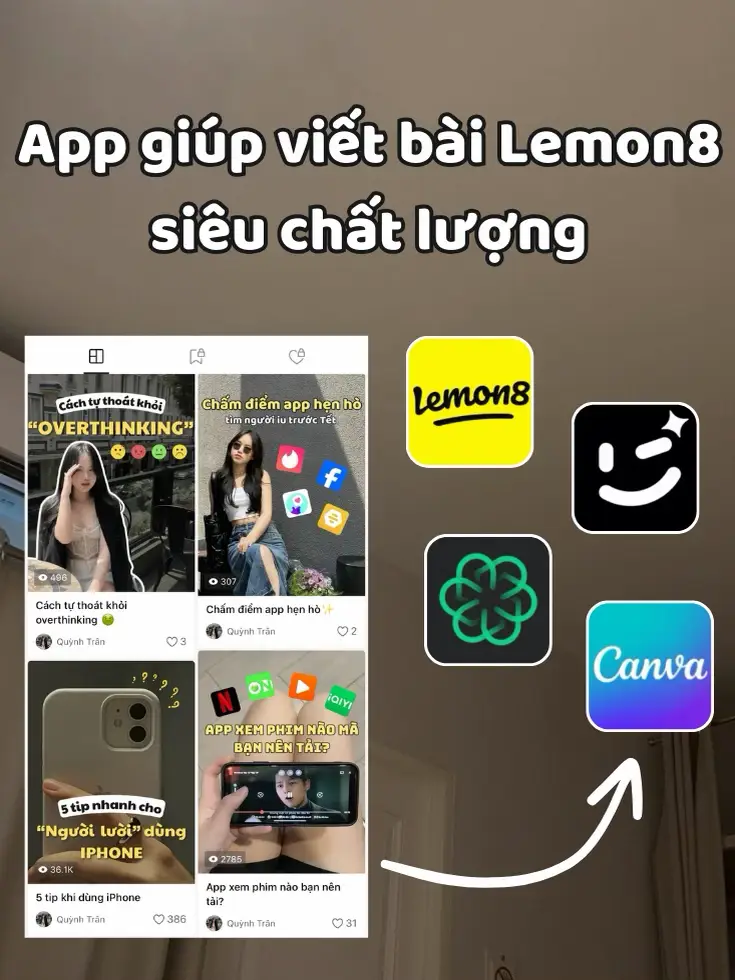 Lemon8 Pc - Tìm kiếm trên Lemon8