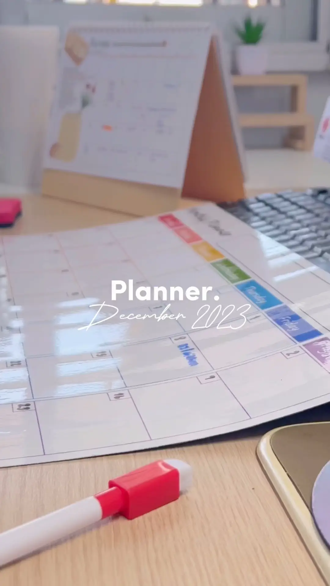 Monthly planner | วิดีโอที่เผยแพร่โดย daofreedomm | Lemon8