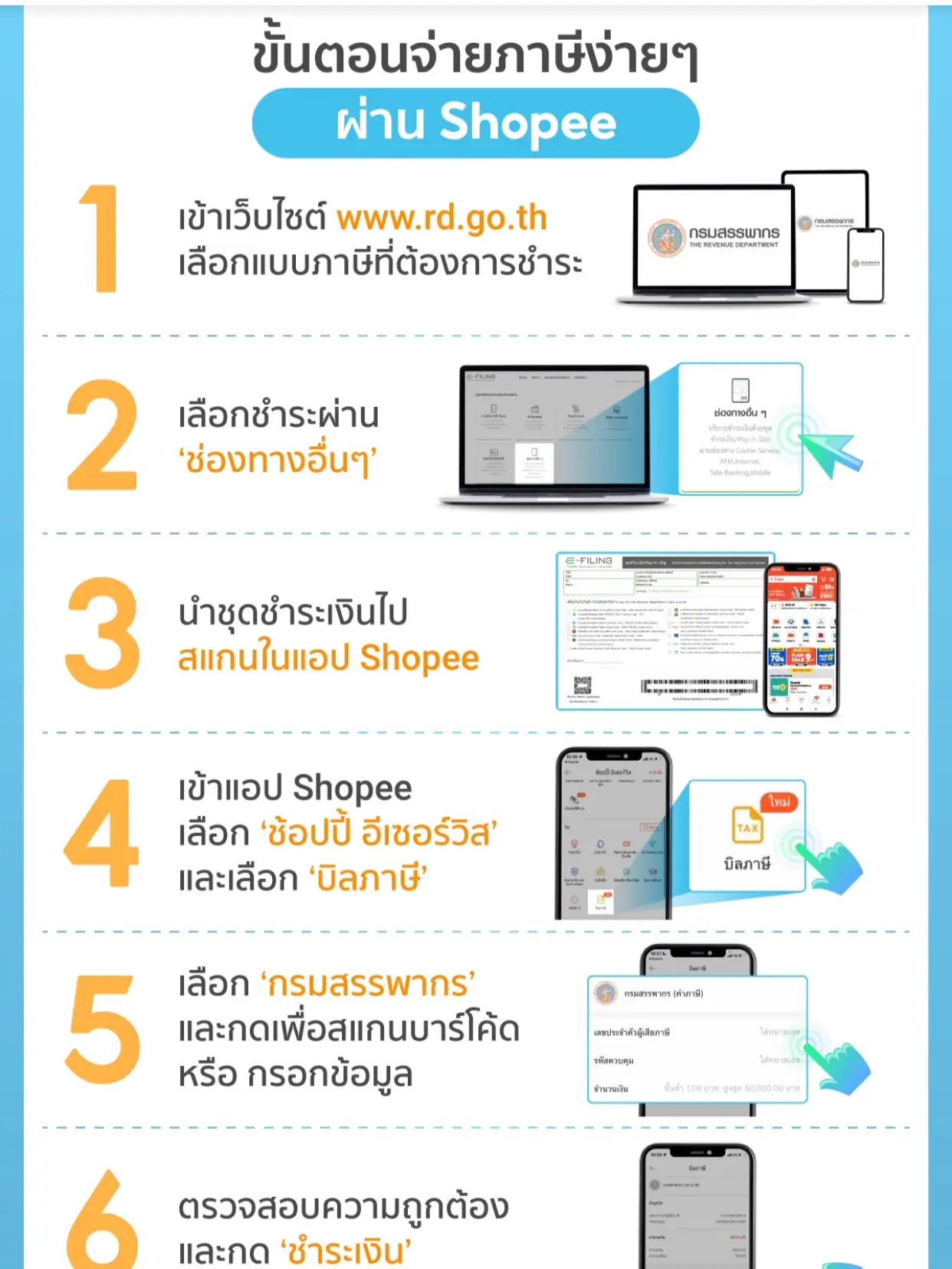 Pay the tax bill in a simple shopee app. | Gallery posted by penguinbb ...