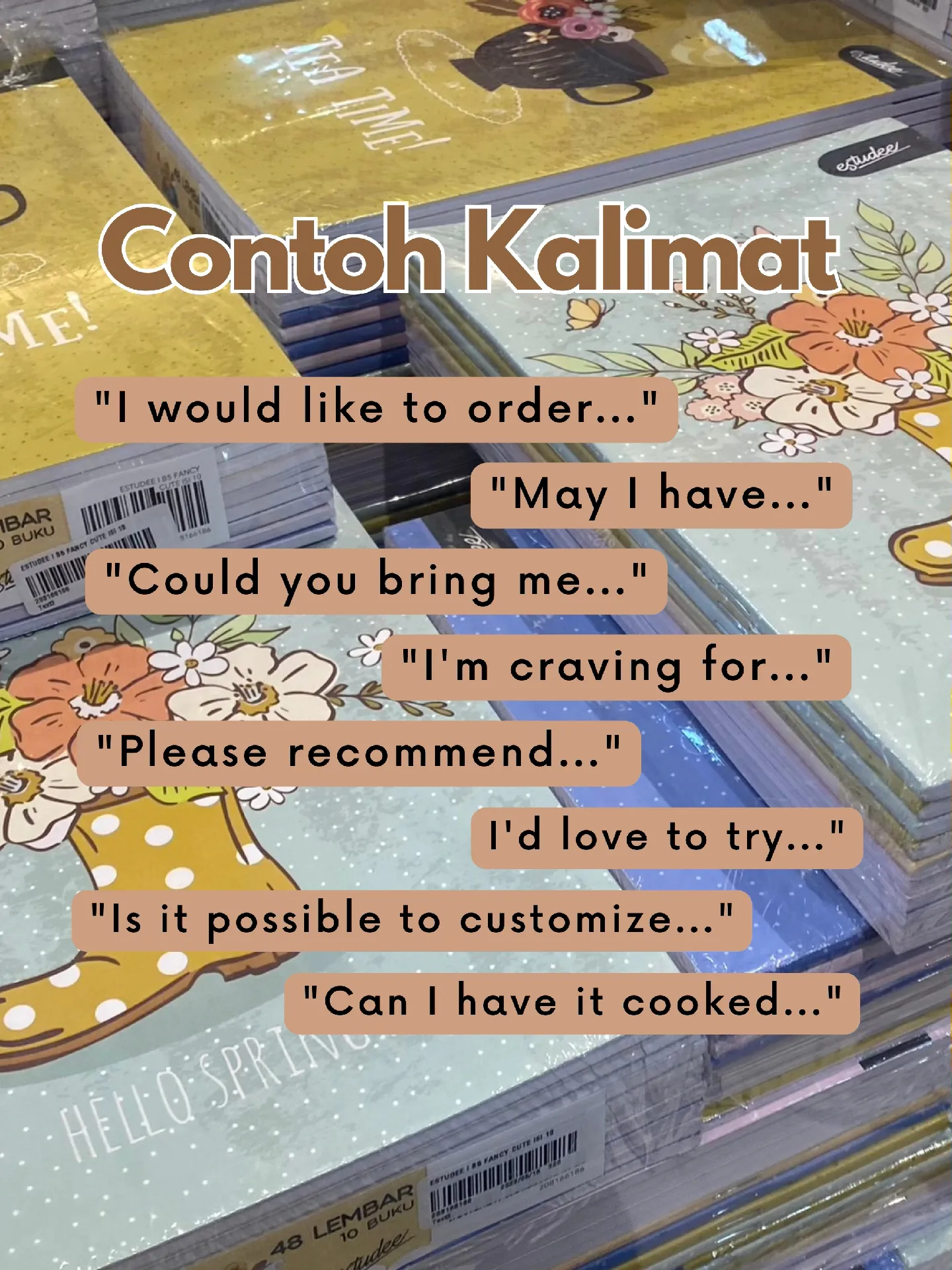 Express Your Food Cravings with These English 🥰 | Galeri diposting oleh Study Hacks | Lemon8