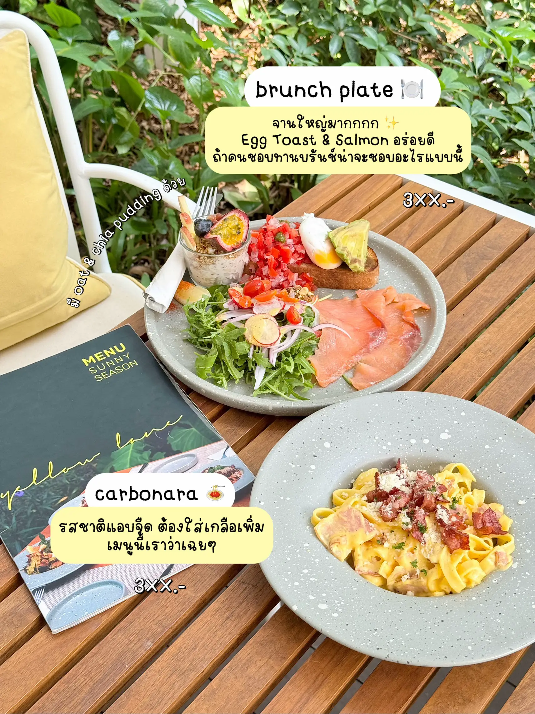 ป้ายยา Yellow Lane Cafe ร้านบรันช์สีเหลือง🥓💛 | แกลเลอรีที่โพสต์โดย ...