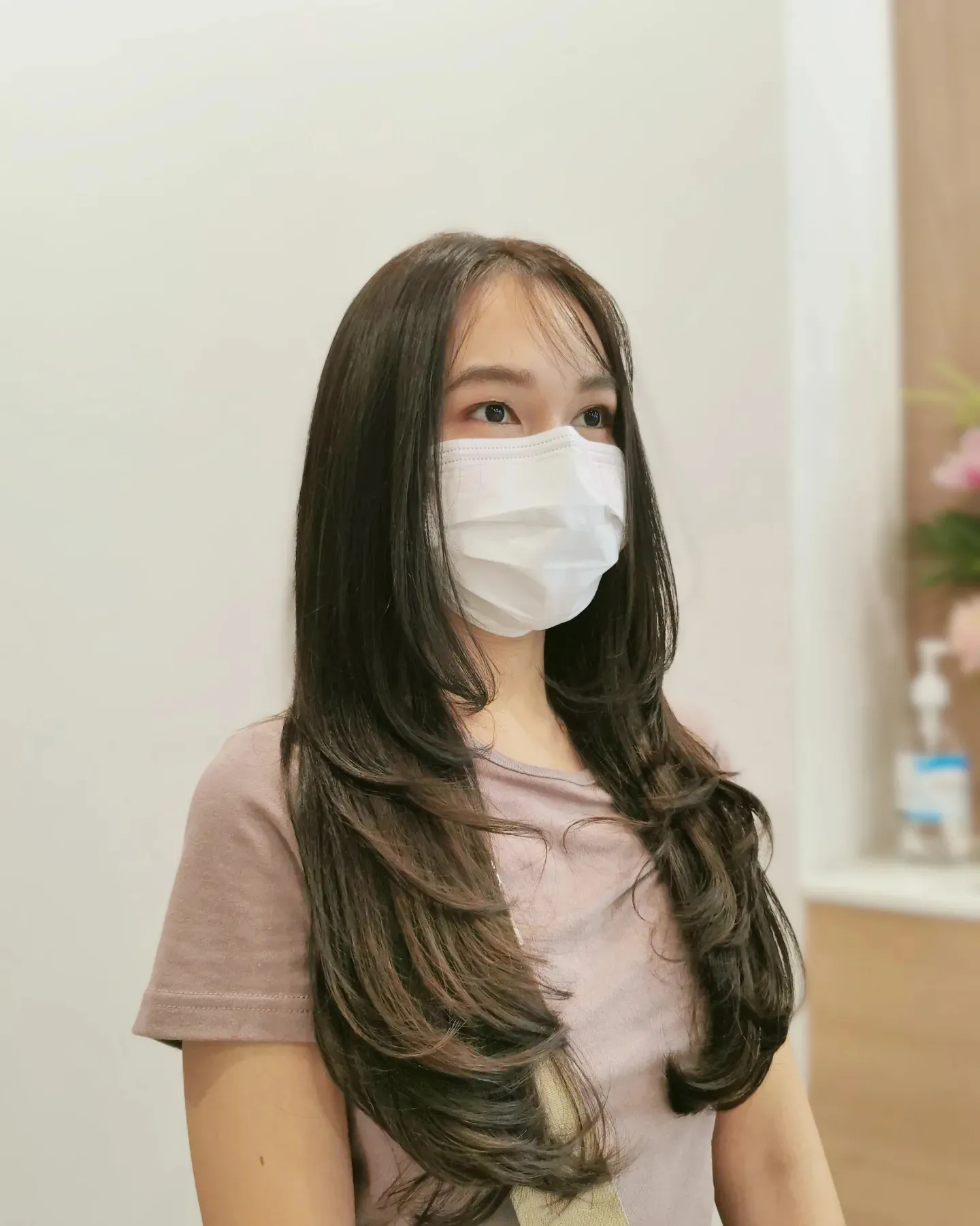 รีวิวตัดผม Korean Layer Cut ที่เลเยอร์แบบตะโก๊นนน | แกลเลอรีที่โพสต์โดย Guiro Salon | Lemon8