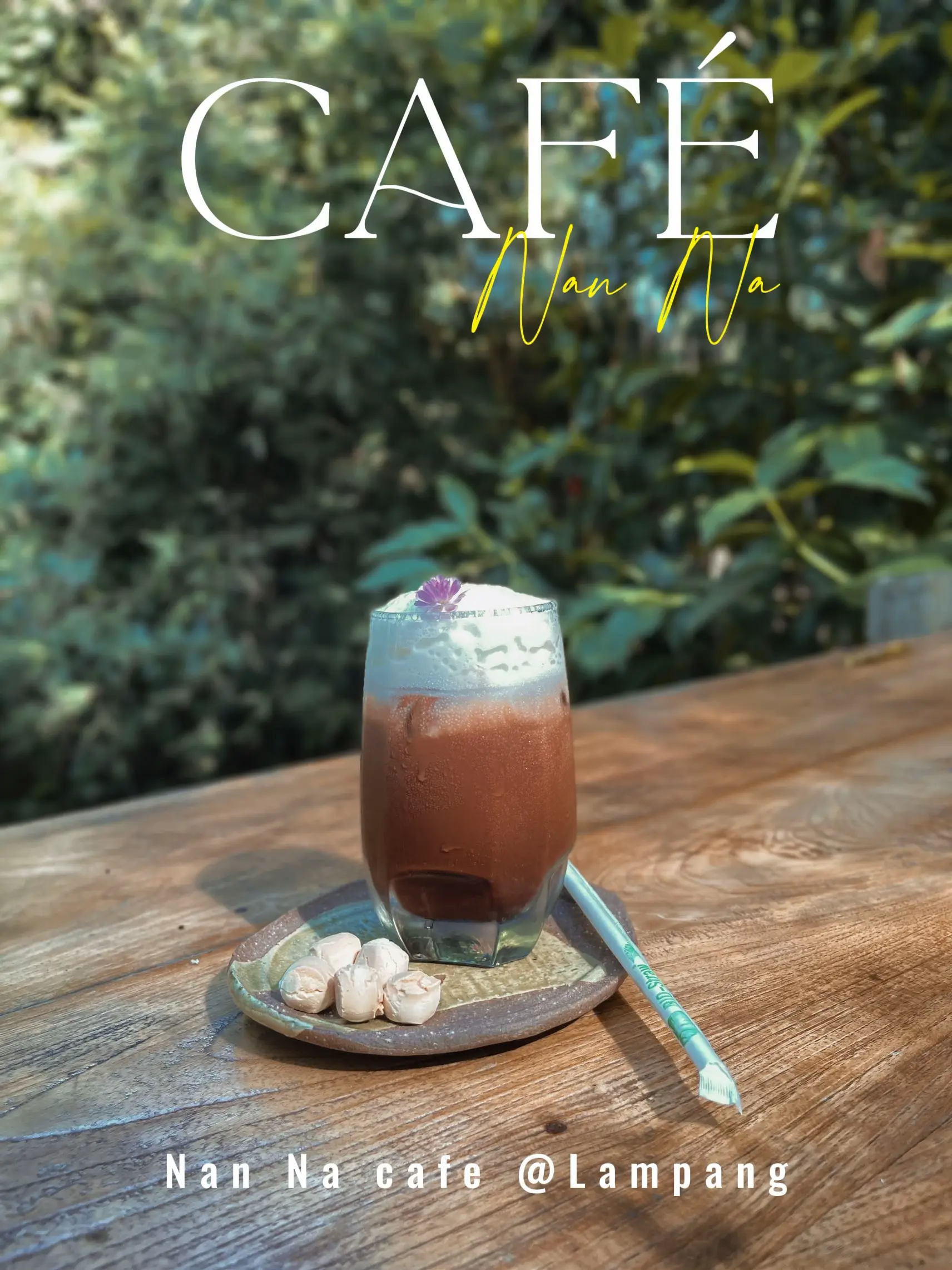 Nan Na cafe @Lampang | แกลเลอรีที่โพสต์โดย iiqqii | Lemon8