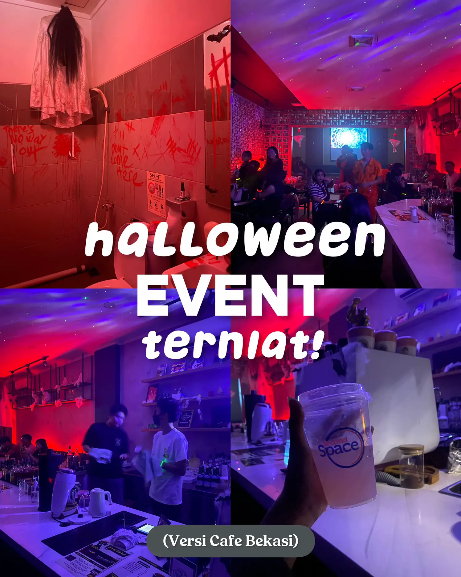 HALLOWEEN EVENT TERNIAT DIMENANGKAN CAFE INI~ | Galeri disiarkan oleh ...