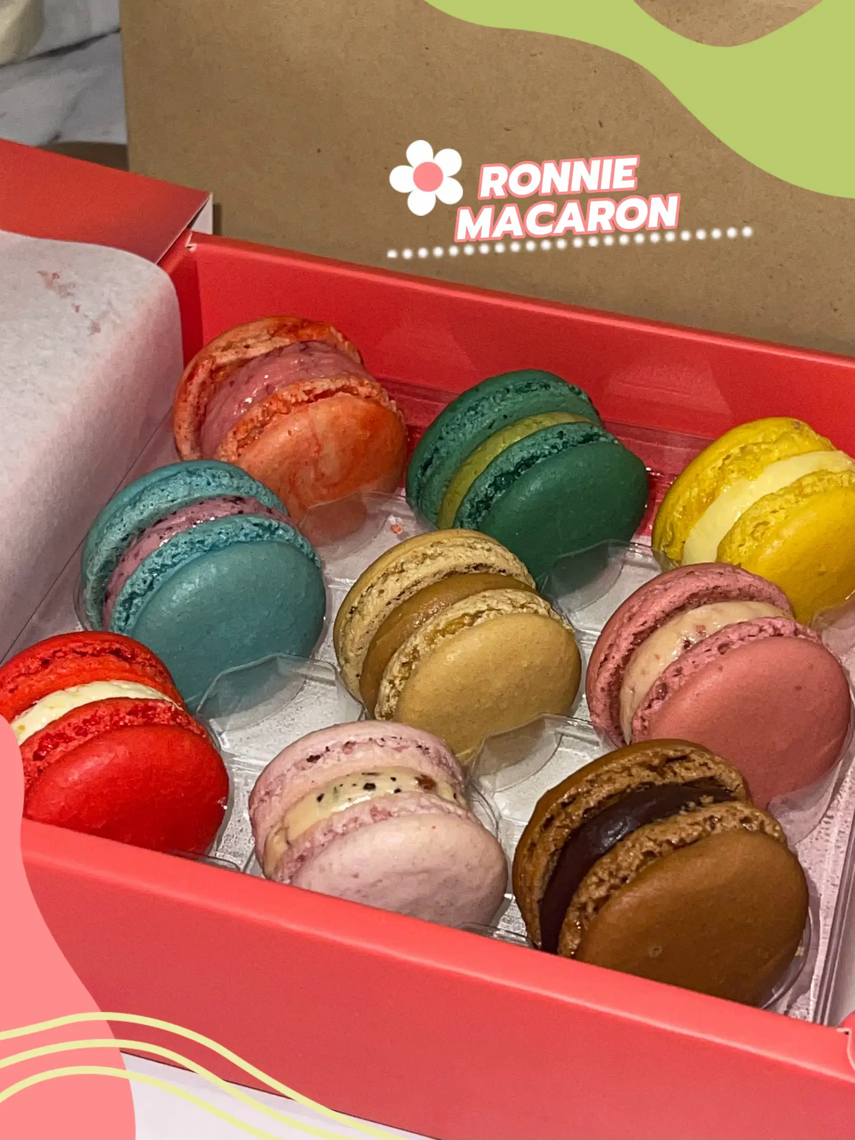 6 ร้านมาการอง หอมหวาน น่าลอง 🫶🏻 Macarons | แกลเลอรีที่โพสต์โดย EATaday | Lemon8