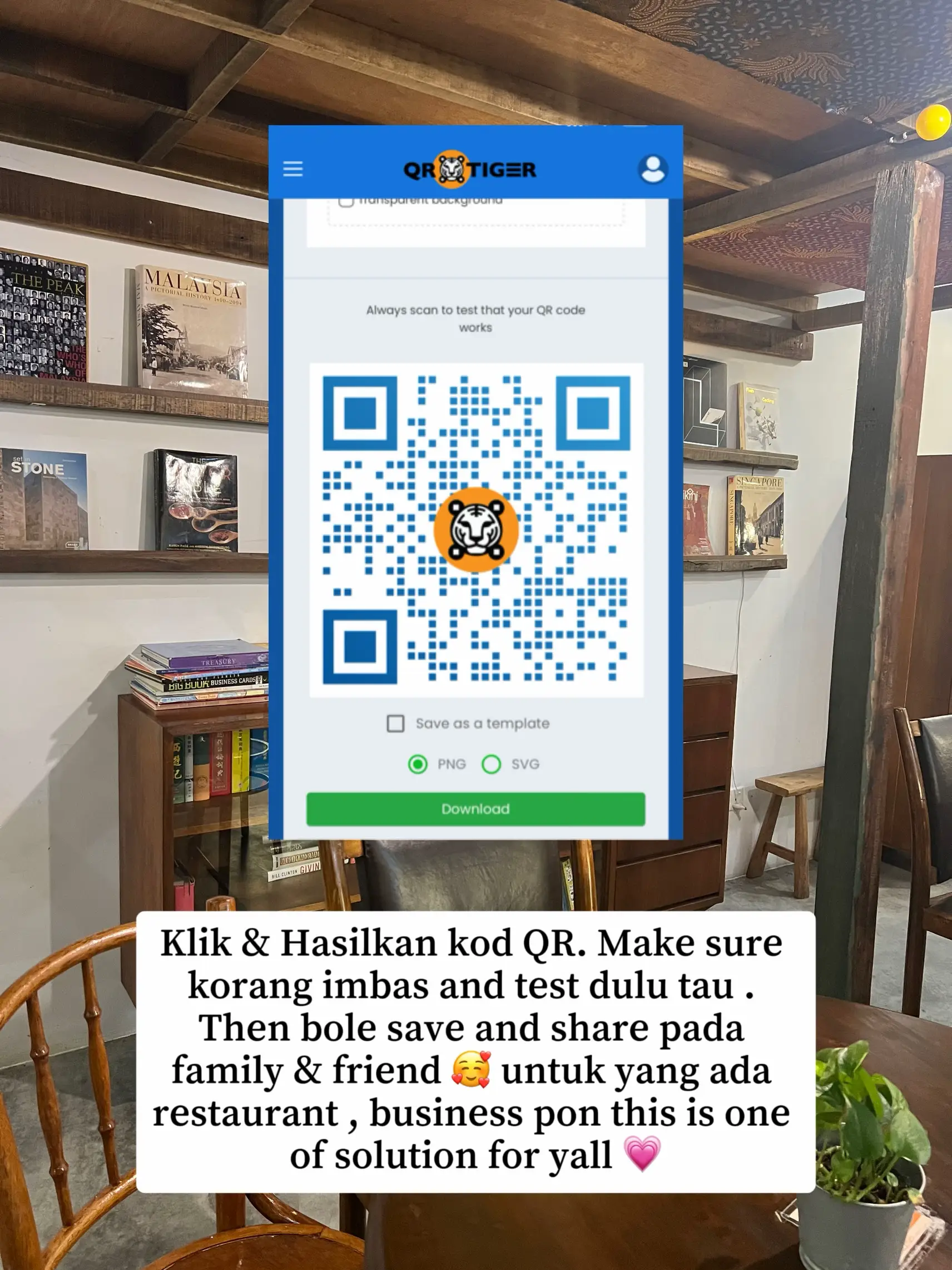 Login - Carian Lemon8