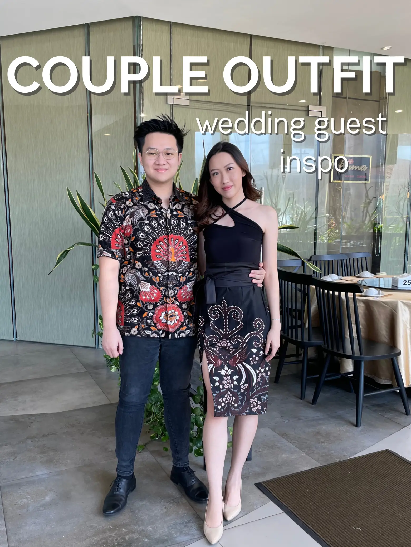 COUPLE OUTFIT | WEDDING GUEST INSPO ! | Galeri diposting oleh Nathalia ...