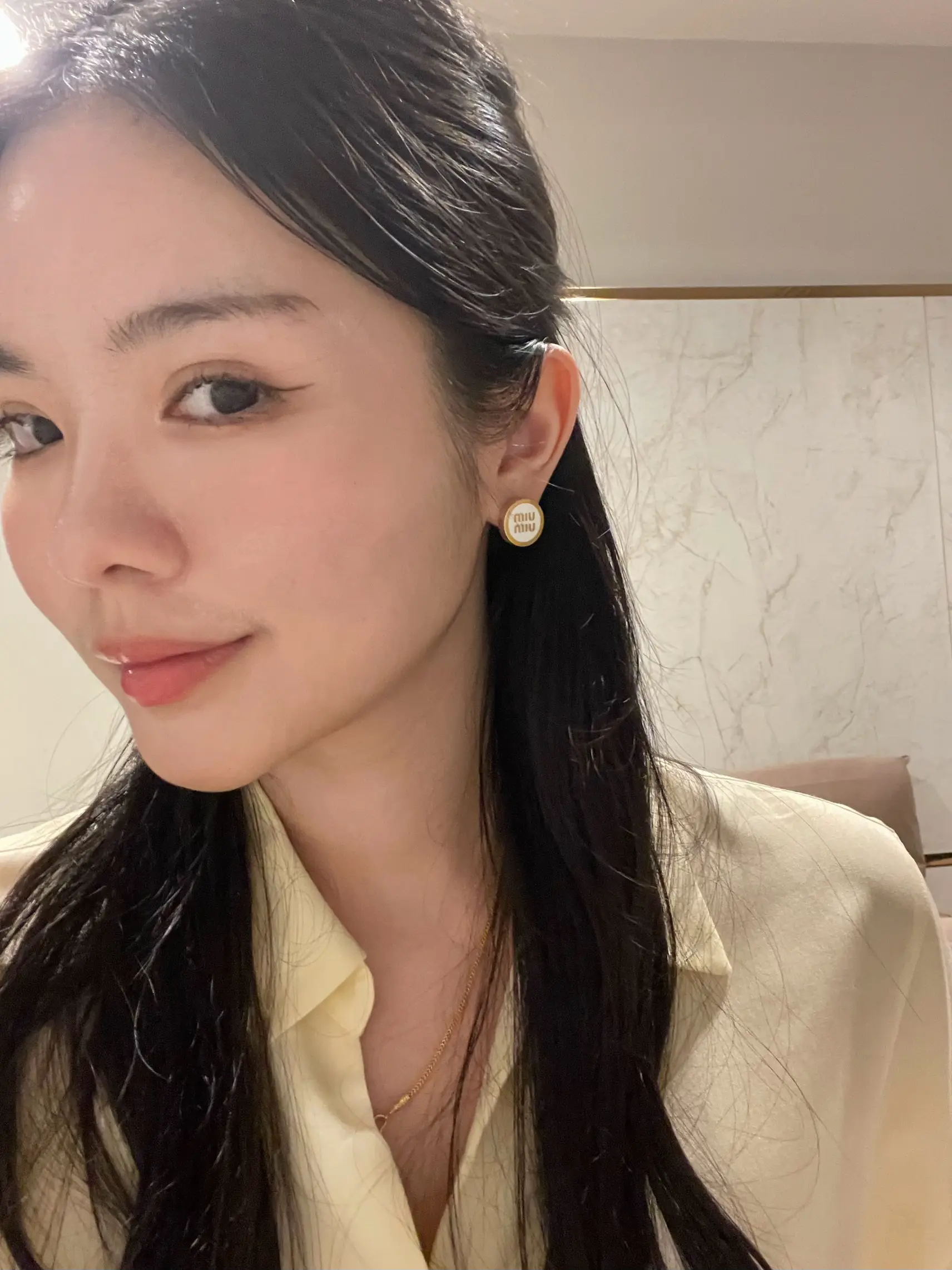 รีวิวต่างหู MIU MIU | แกลเลอรีที่โพสต์โดย Ladiipeung🧚🏻‍♀️ | Lemon8