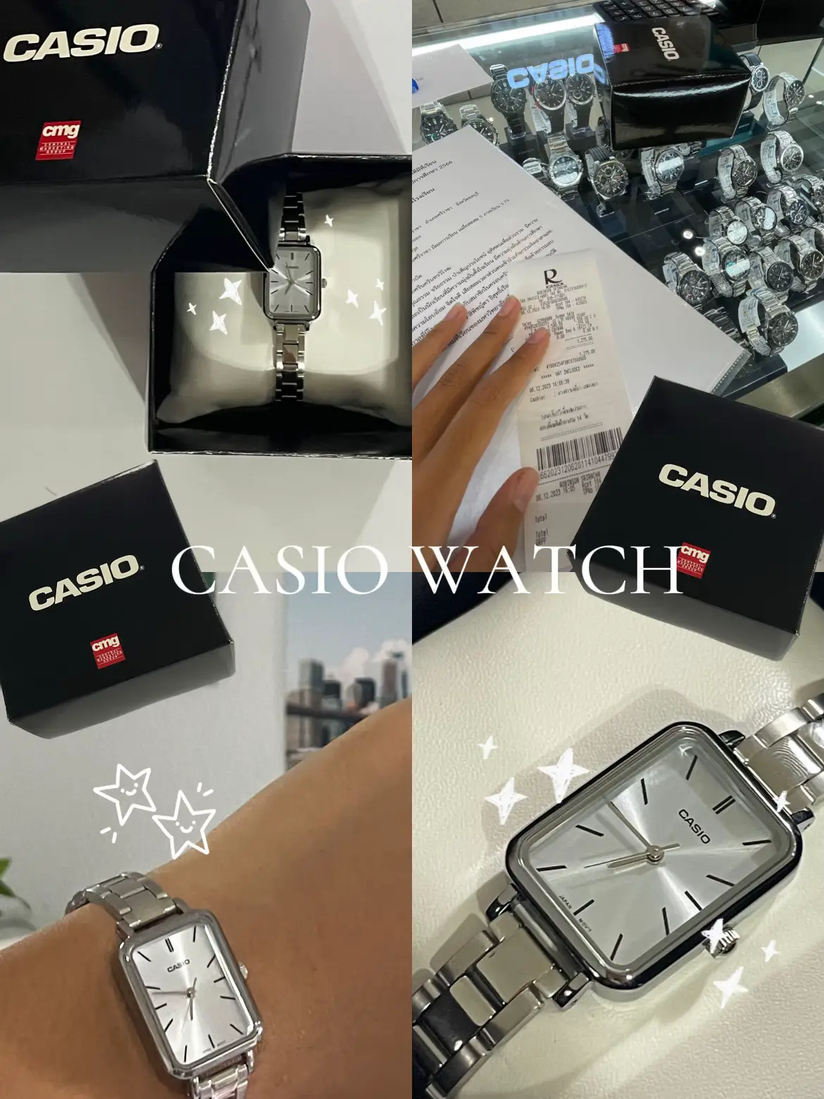 🧺ꔛ🛒 CASIO WATCH ⚙️ | แกลเลอรีที่โพสต์โดย Shifuu 🖇️ | Lemon8