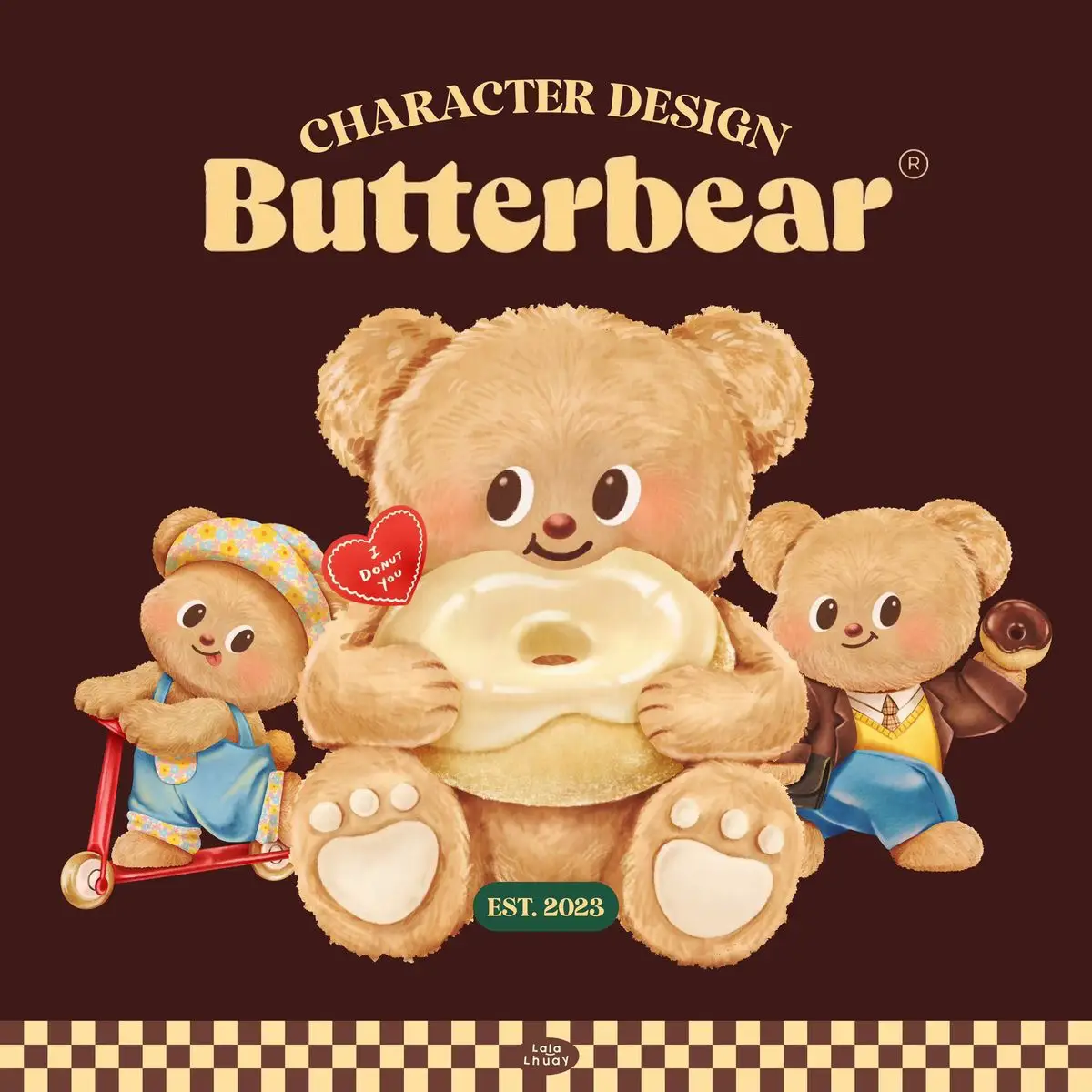 ; วอลเปเปอร์น้องหมีเนย 𝗕𝗲𝘁𝘁𝗲𝗿 𝗕𝗲𝗮𝗿 🧈🧸 | แกลเลอรีที่โพสต์โดย Paweena ...