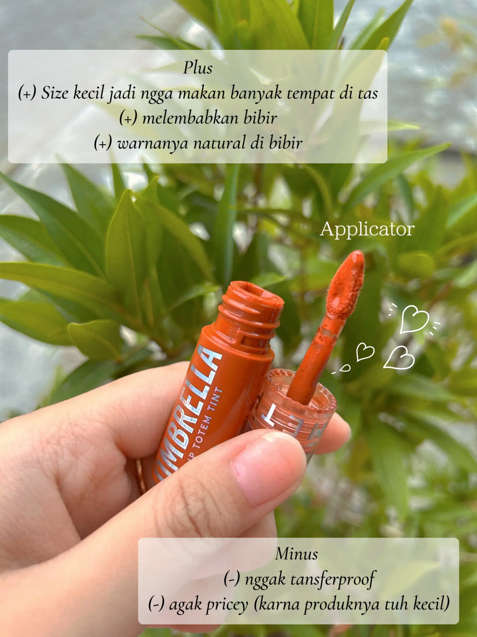 Lip tint nya kaum bibir kering | Galeri diposting oleh Rapunzelly | Lemon8