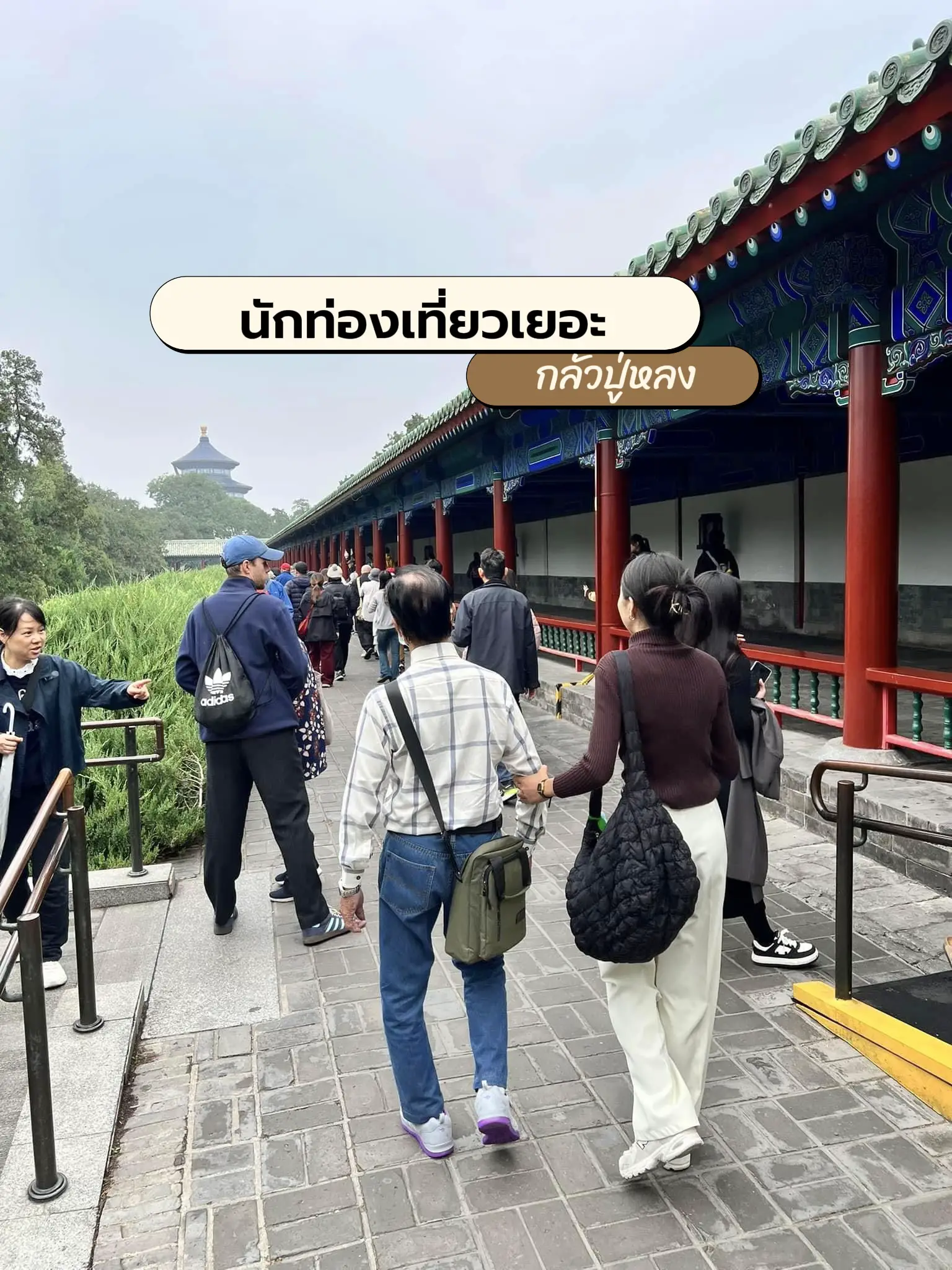 พาปู่ไปเที่ยวปักกิ่ง จะเป็นยังไง? | แกลเลอรีที่โพสต์โดย Prang_tipa | Lemon8