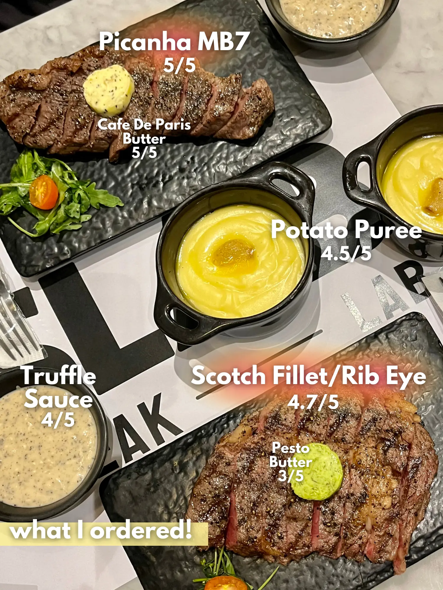 Steakhouse Viral SLAB Steak Lab! Worth the hype? | Galeri diposting ...