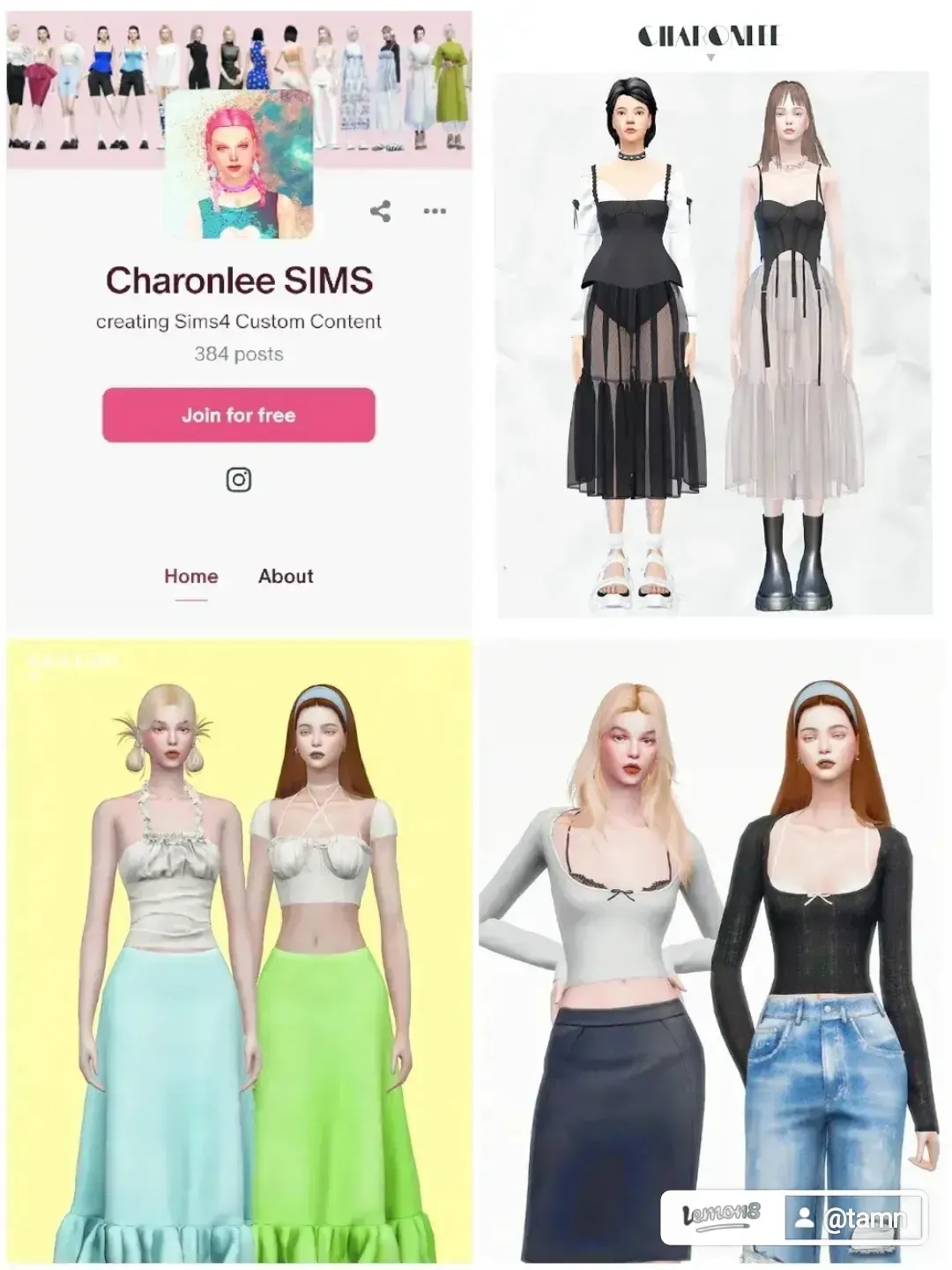 พิกัด mod The Sims 4 💗 | แกลเลอรีที่โพสต์โดย Tamn🌻 | Lemon8