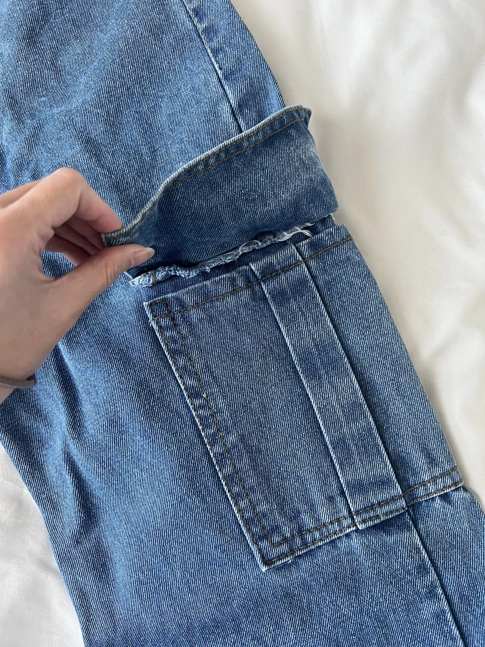 Cargo pants Jeans สุดเท่ ใส่แล้วสูง180++ | แกลเลอรีที่โพสต์โดย SANDEE ...