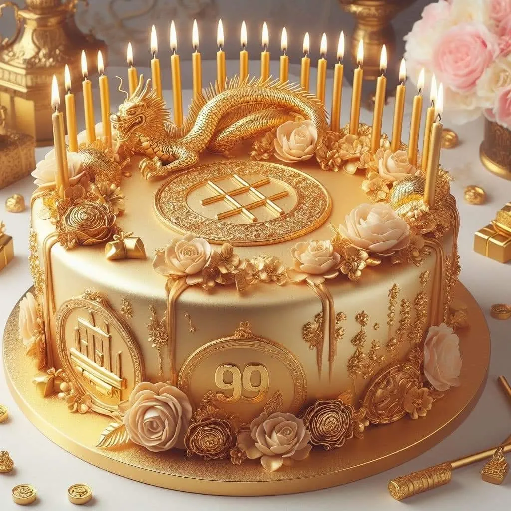 รูปภาพสวยๆเค้กอวยพรวันเกิด | แกลเลอรีที่โพสต์โดย Phonauma | Lemon8