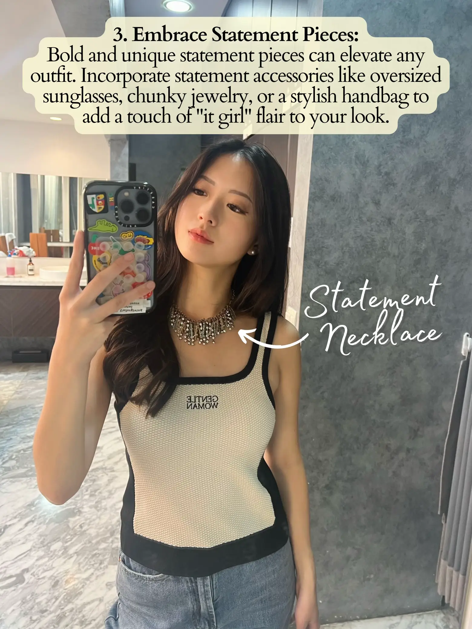 TIPS GAMPANG to look EFFORTLESSLY CHIC 💁‍♀️ | Galeri diposting oleh Valeriepola | Lemon8