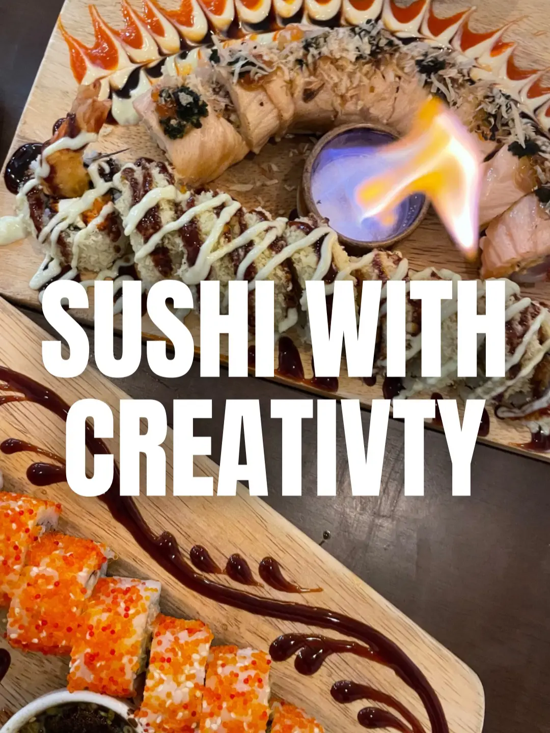 creative sushi presentation ideas - การค้นหาใน Lemon8