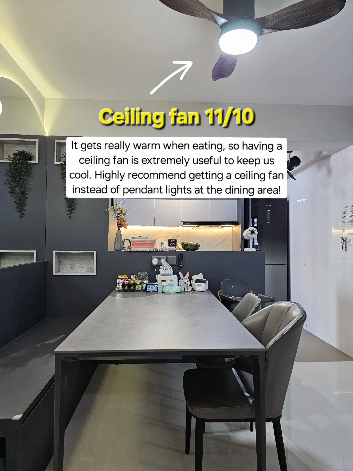 Dining area transformation - part 2 | Gallery posted by home.swee.home ...