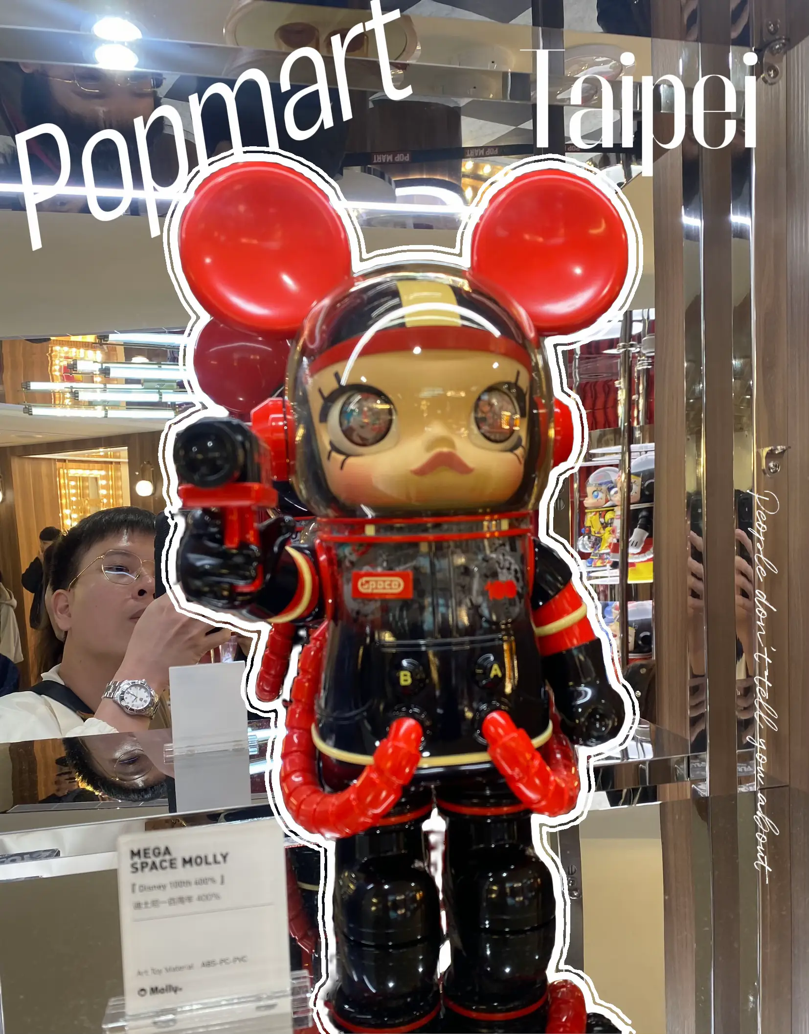 Popmart Taipei ( Ximending ) ไทเป | Gallery posted by Panda | Lemon8