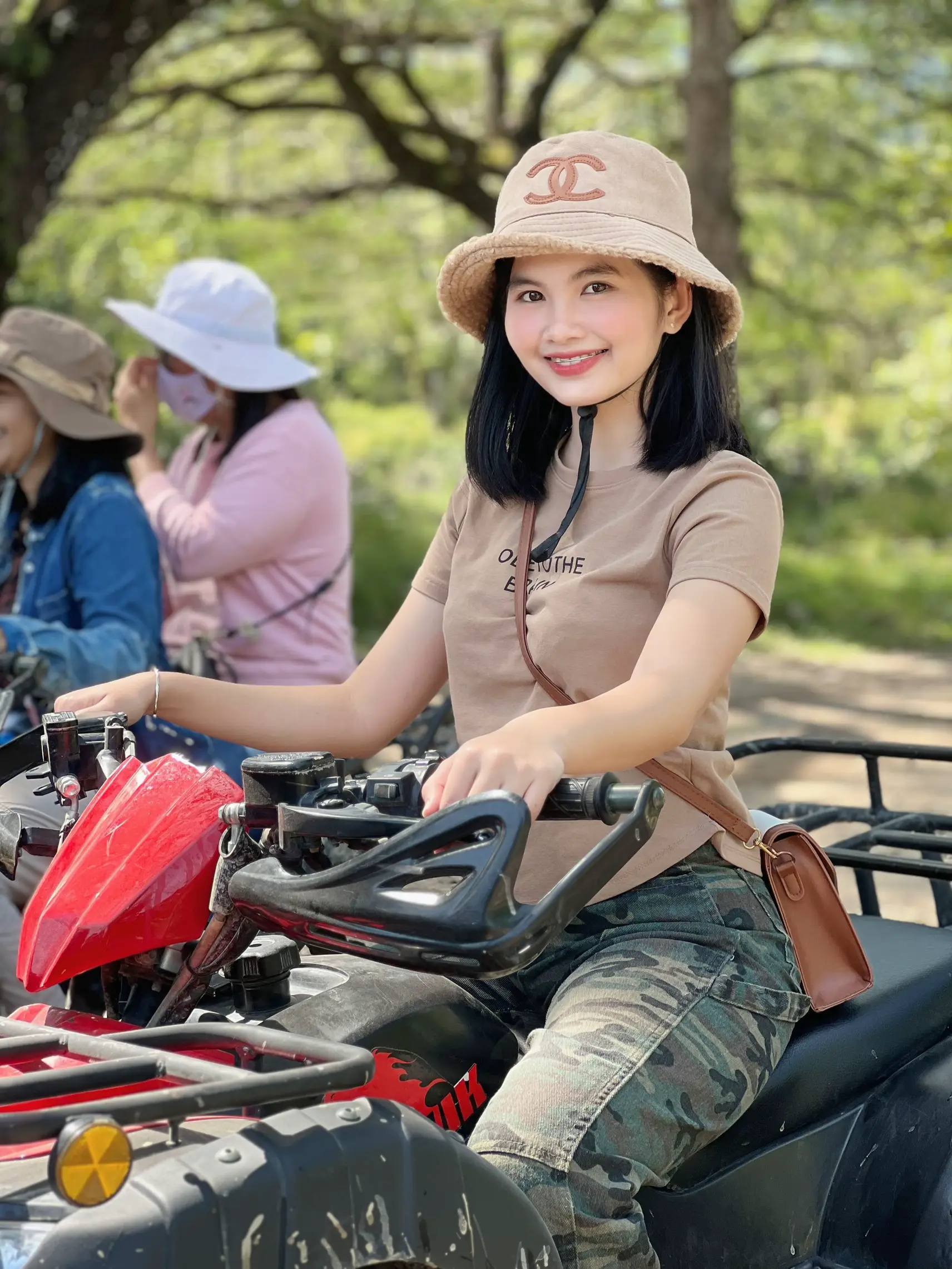 ขับATV นครนายก - ล่องแก่ง | แกลเลอรีที่โพสต์โดย Peemai🌻 | Lemon8