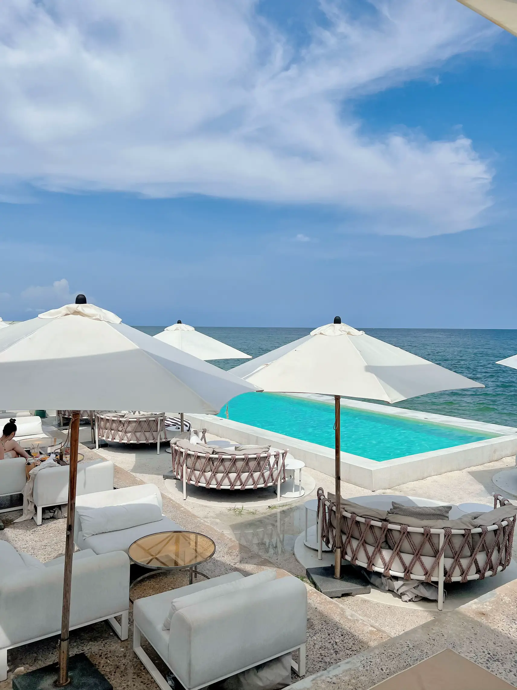 Sundance Dayclub Hua Hin 🏖️ แกลเลอรีที่โพสต์โดย Janeprawee Lemon8