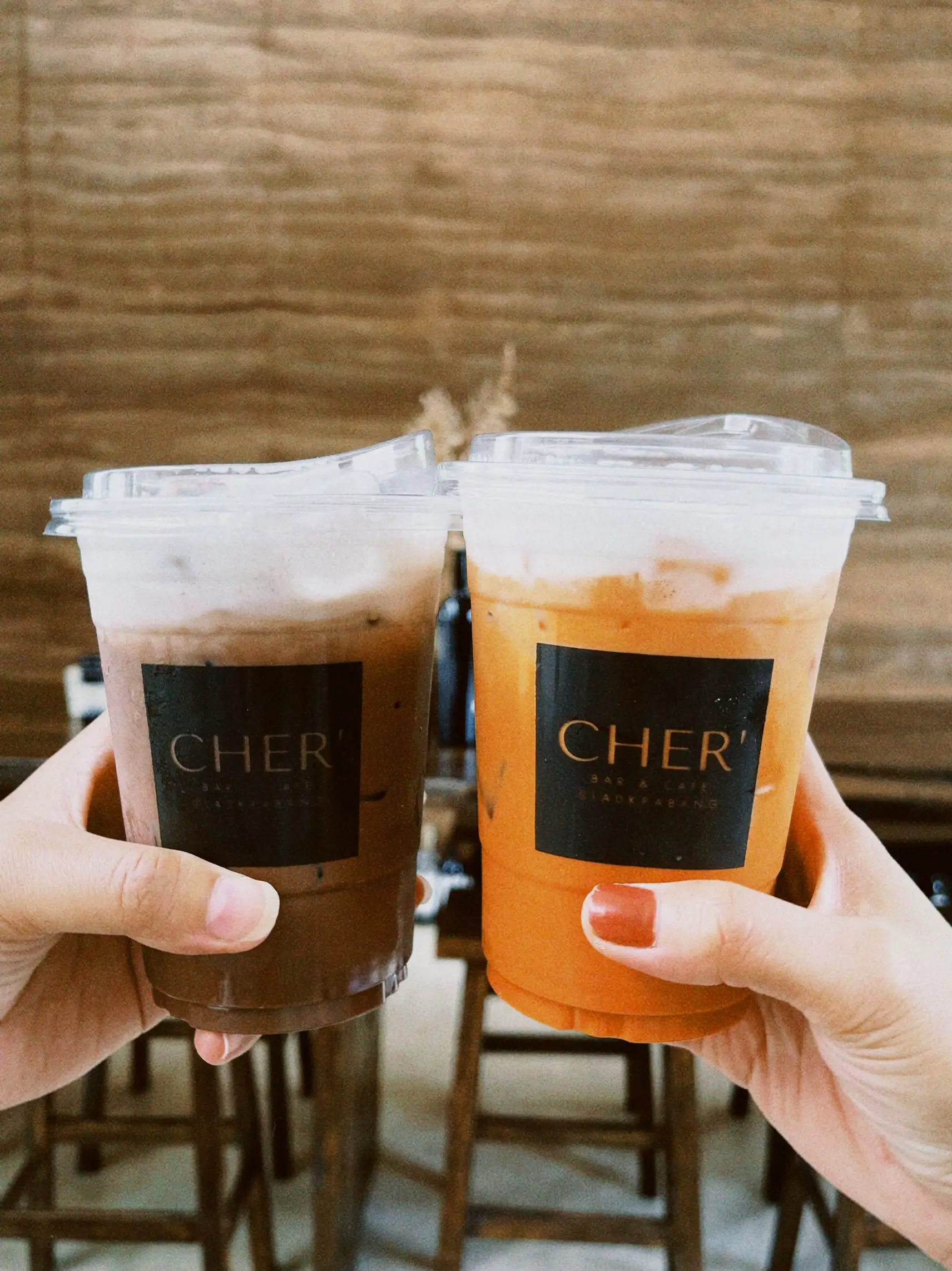 CHER’BAR &Cafe คาเฟ่เปิดใหม่ย่าน” ลาดกระบัง” | แกลเลอรีที่โพสต์โดย RAINY Channel | Lemon8