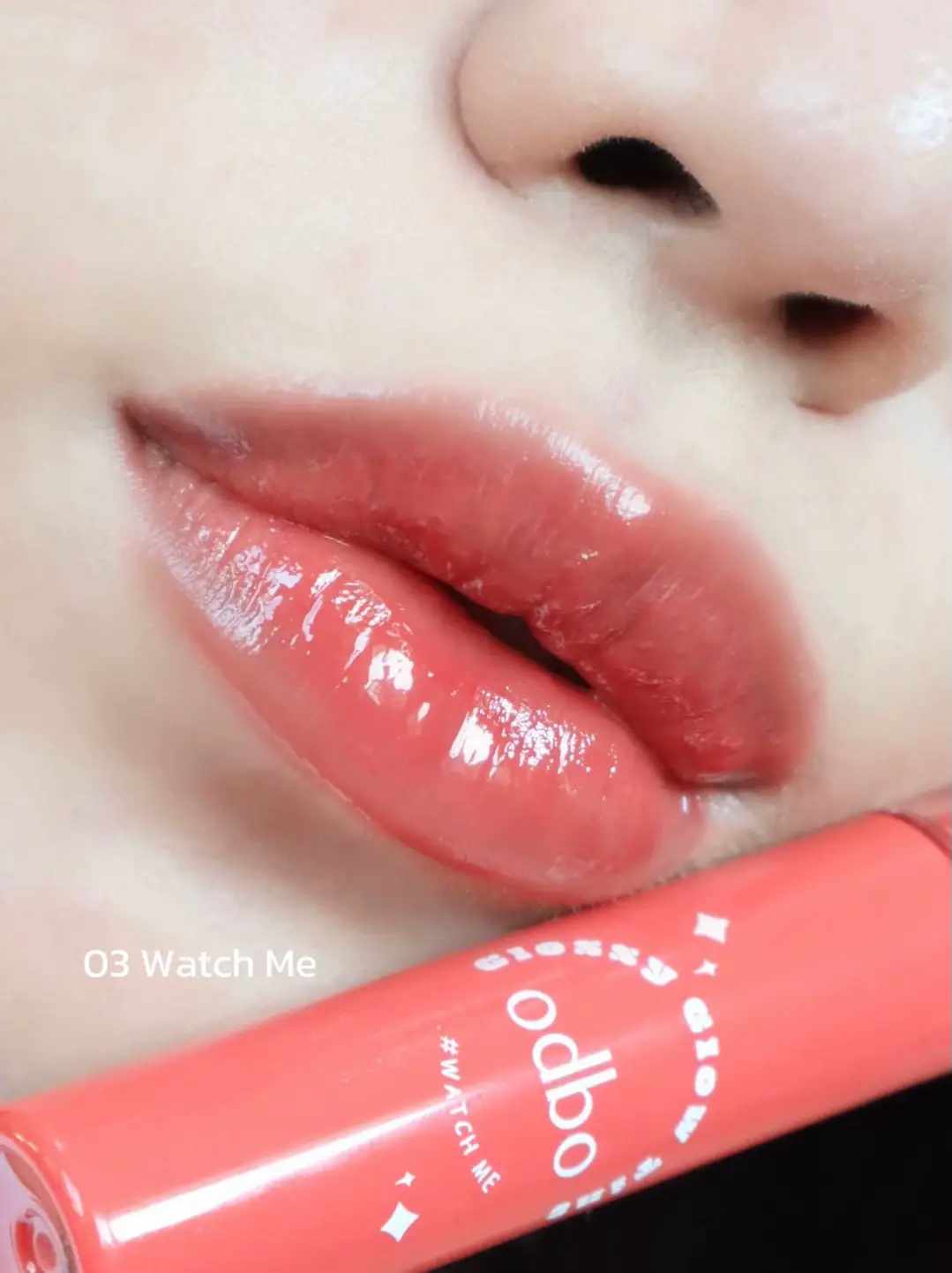 odbo ลิปที่ Glossy ขนาดนี้เป็นของคุณค่ะ | แกลเลอรีที่โพสต์โดย bboziidiary 🌷 | Lemon8