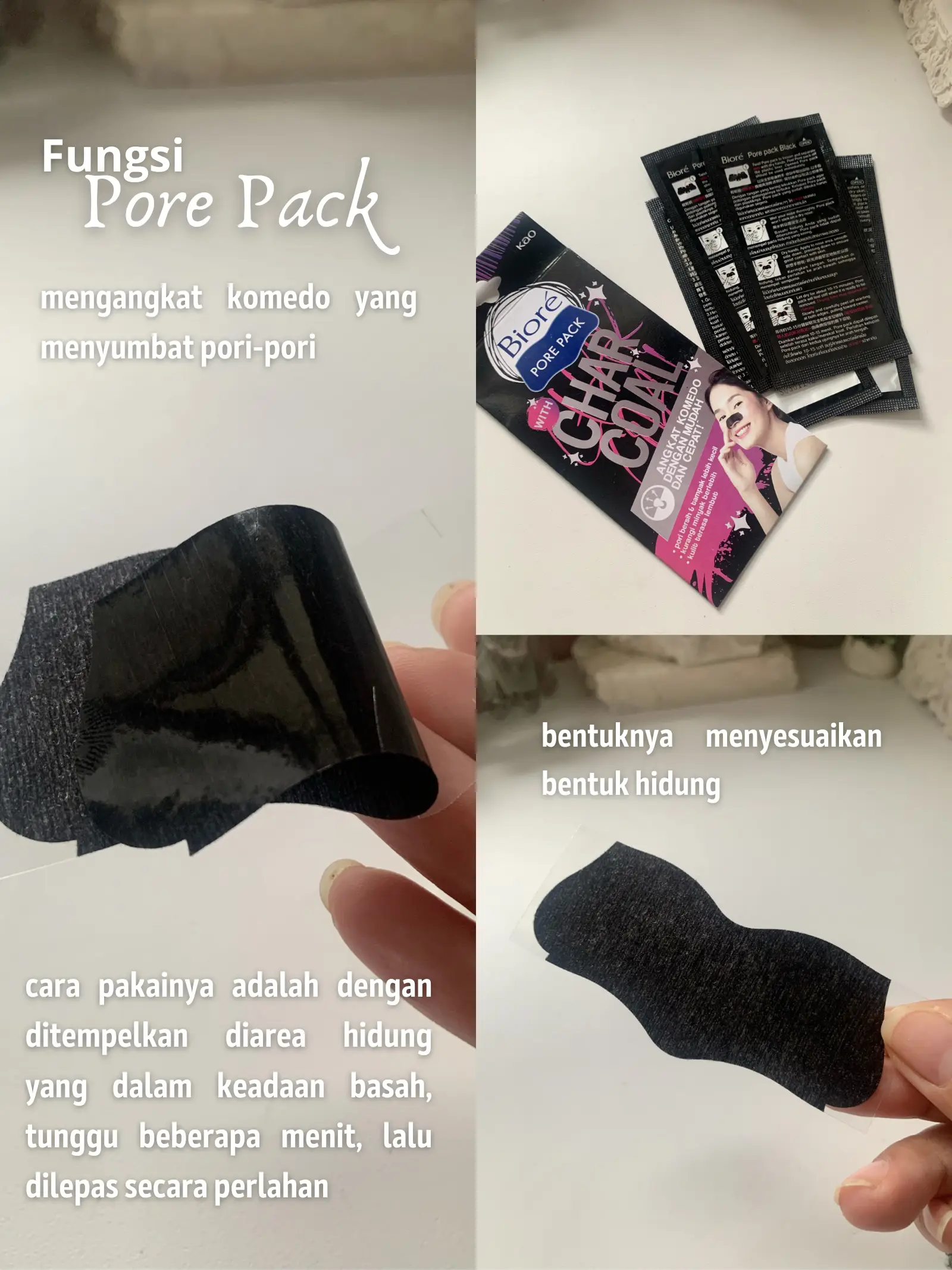 Suka Pake Pore Pack? Wajib Tau Ini! | Galeri diposting oleh Marwa | Lemon8