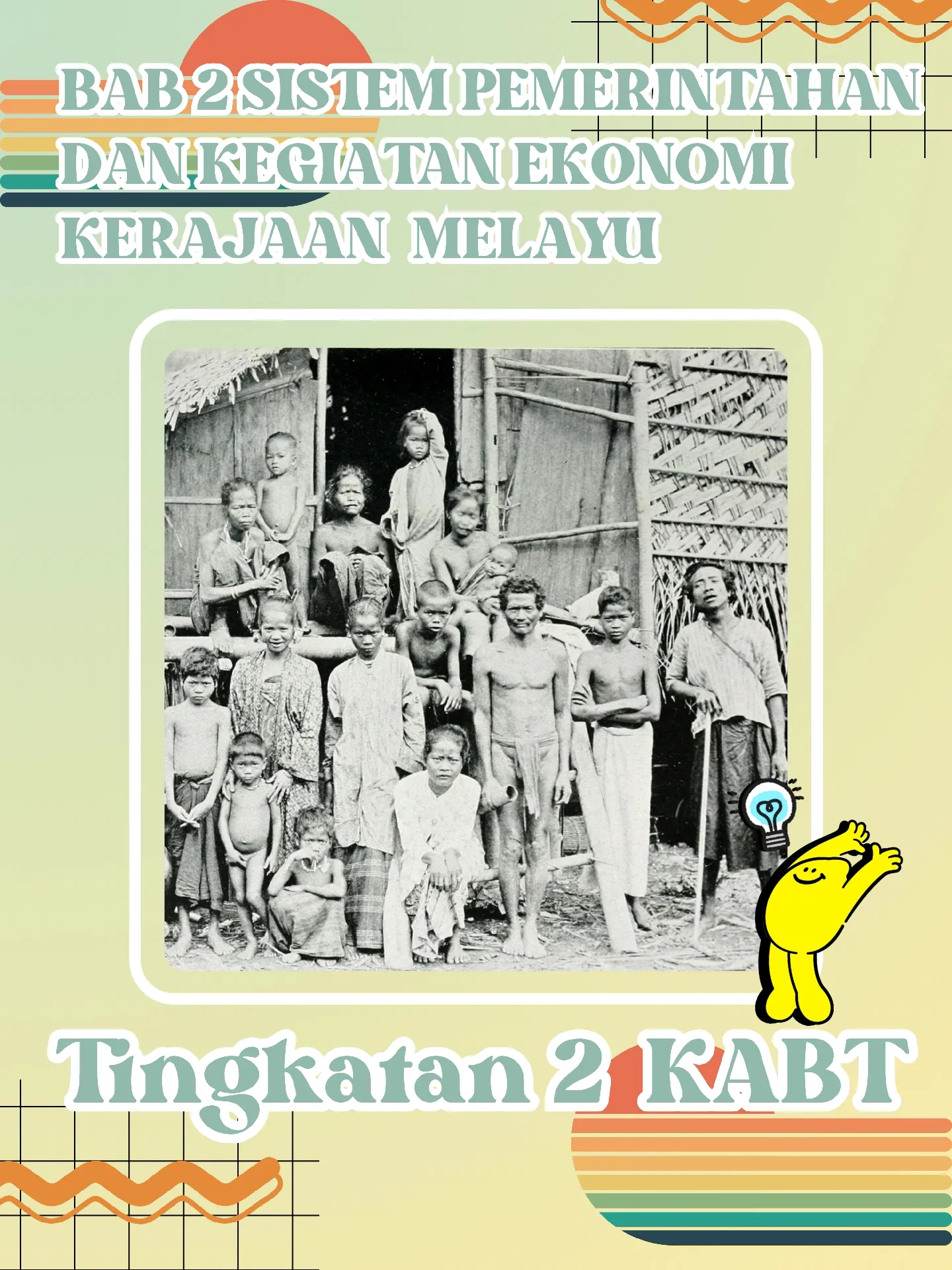 Sejarah Tingkatan 2 BAB 2 KBAT | Galeri disiarkan oleh StudyGuideMY | Lemon8