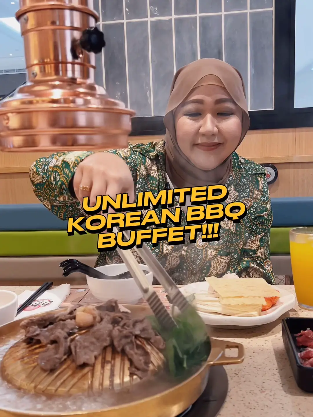 5 Sebab Wajib Try BBQ TOWN 🤩 | Video diterbitkan oleh AyraaAziz | Lemon8