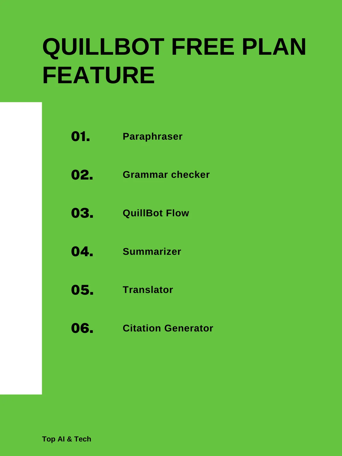 6 Features ของดีและฟรีที่มีใน Quillbot | แกลเลอรีที่โพสต์โดย Top AI & Tech | Lemon8