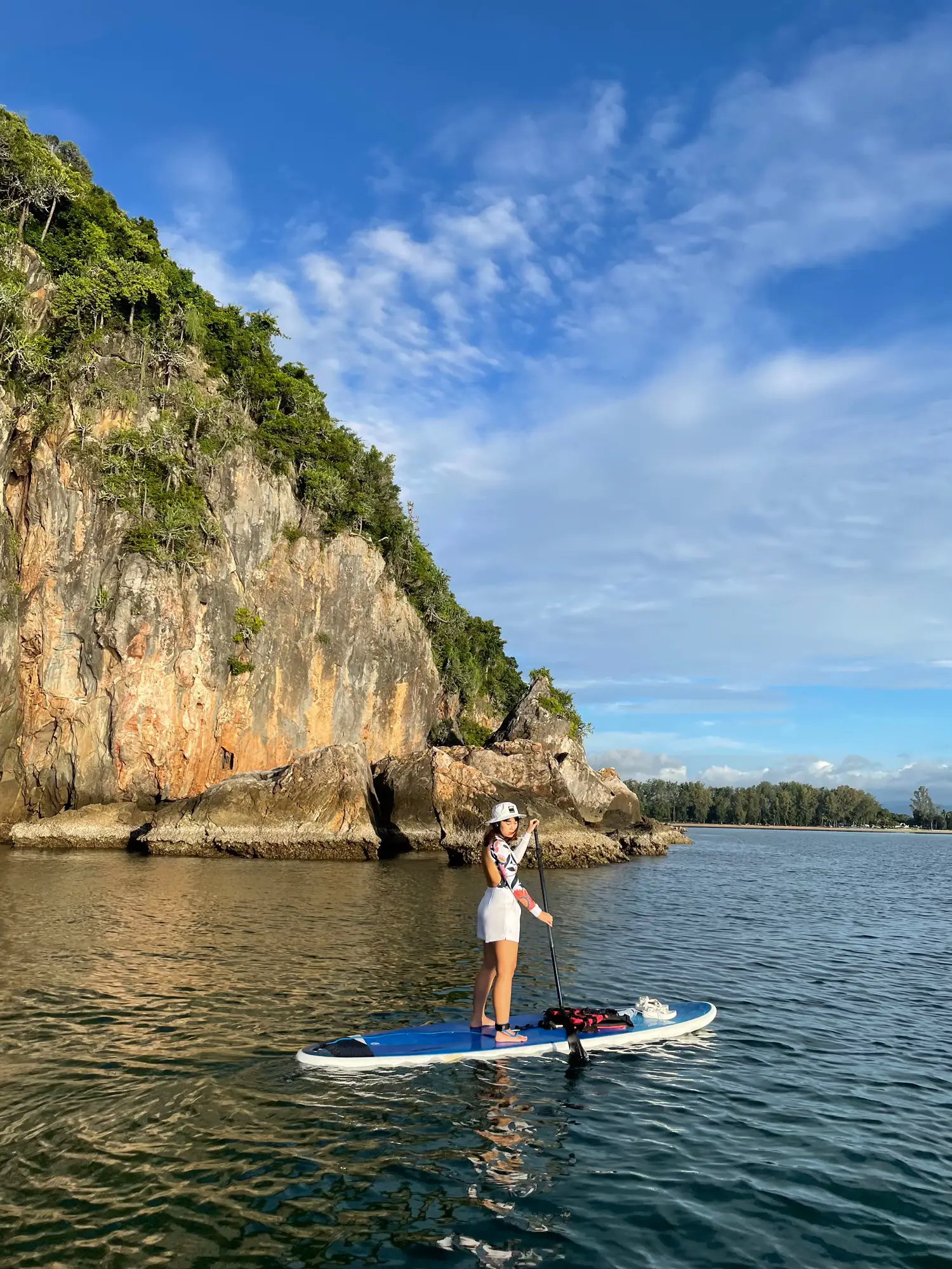 พาพาย SUP Board อ่าวมะนาว กับ Airforce SUP | แกลเลอรีที่โพสต์โดย ชมพูพาพาย | Lemon8
